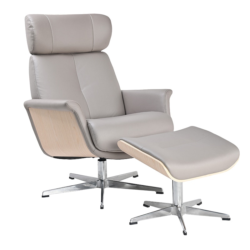 Benchmaster Living Room Bahama Recliner with Ottoman - Skaff Furniture ...