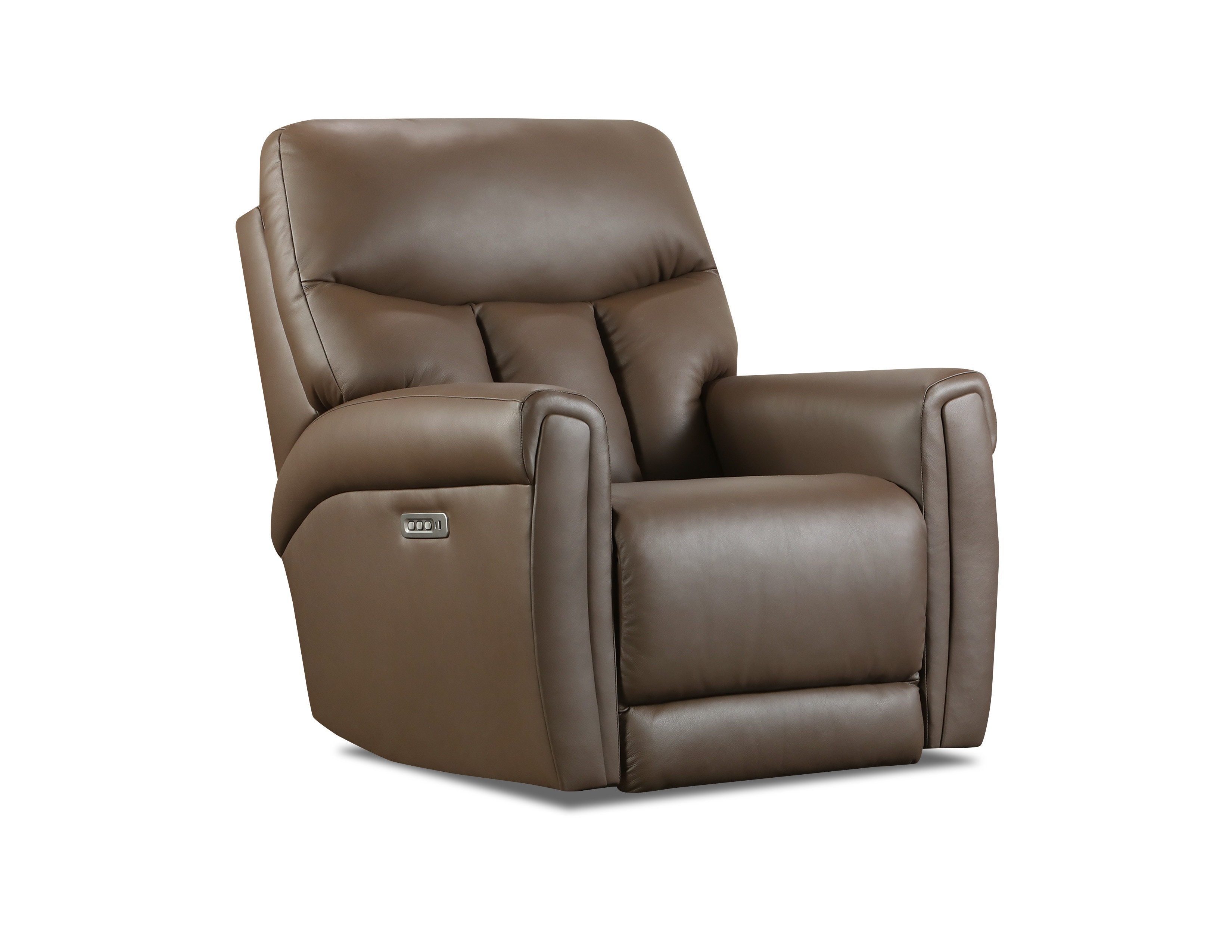 Southern Motion Living Room Triple Power Headrest Wallhugger Recliner W ...