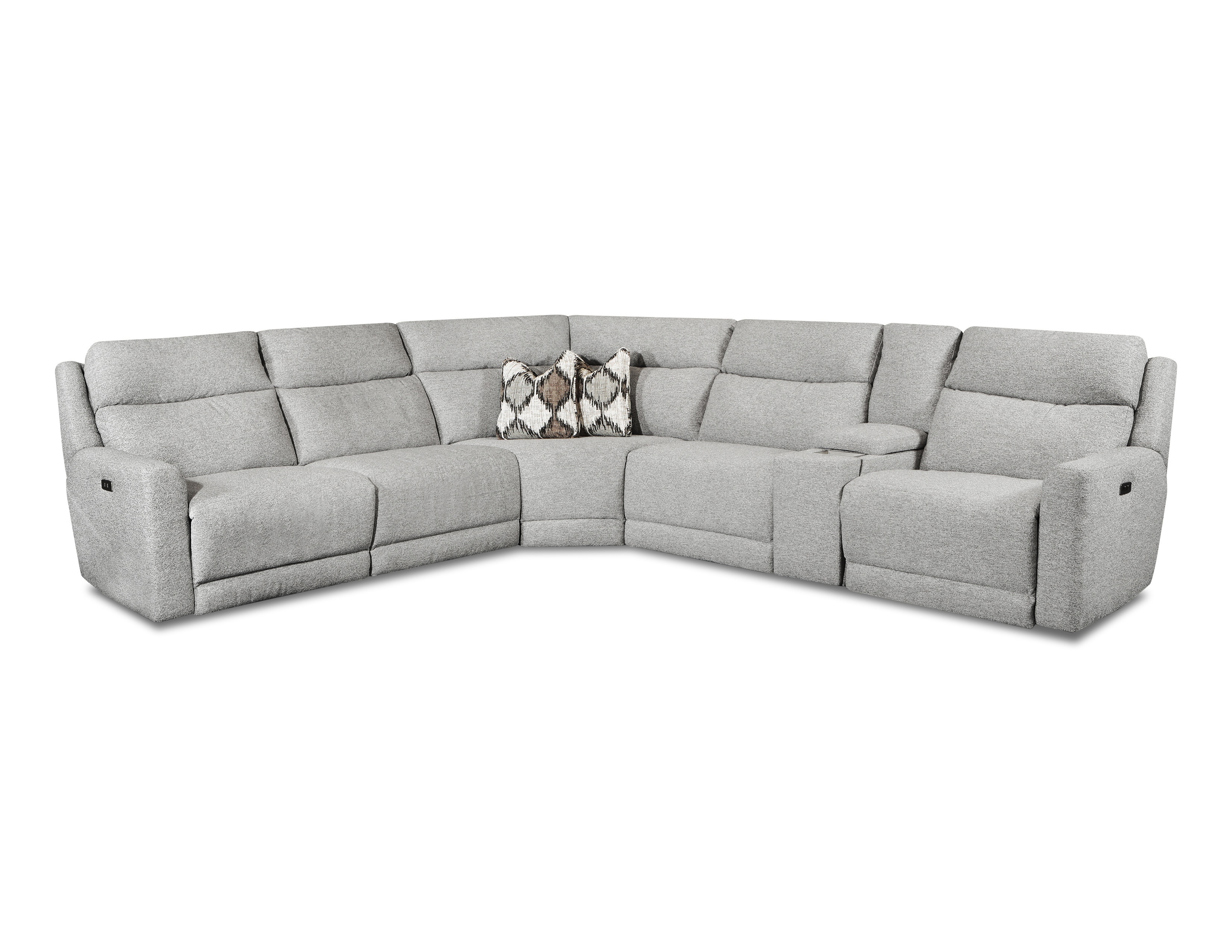 Southern Motion Living Room 236 Social Club Sectional - Carol House ...