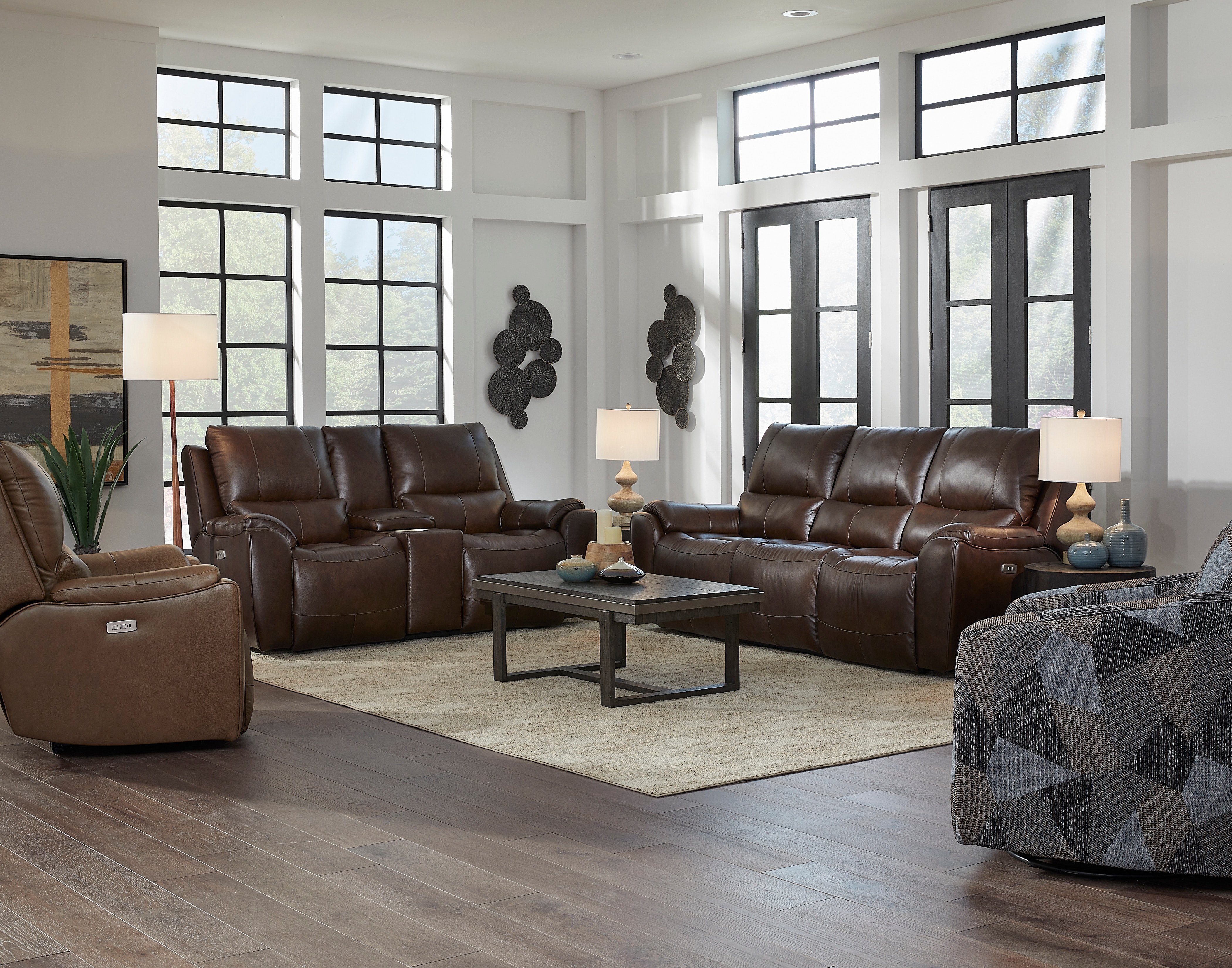 Southern Motion Westchester Double Reclining Sofa 371-31 - Portland, OR ...