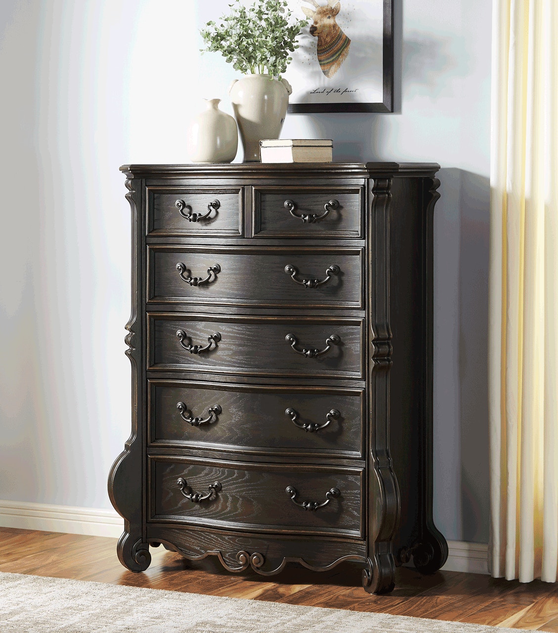 Steve Silver Bedroom Rhapsody Lift Top Chest RH900CT | Hickory ...