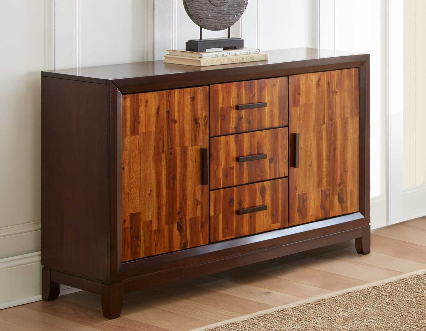 Steve Silver Casual Dining Abaco Sideboard AB450SB Hickory Furniture Mart Hickory NC