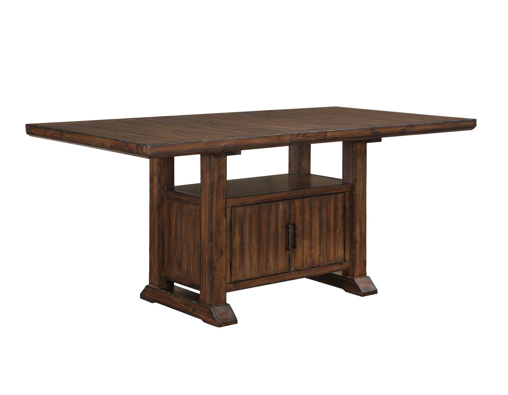 Steve Silver Casual Dining Auburn 60-80 Inch Counter Table Top AUB600PT ...