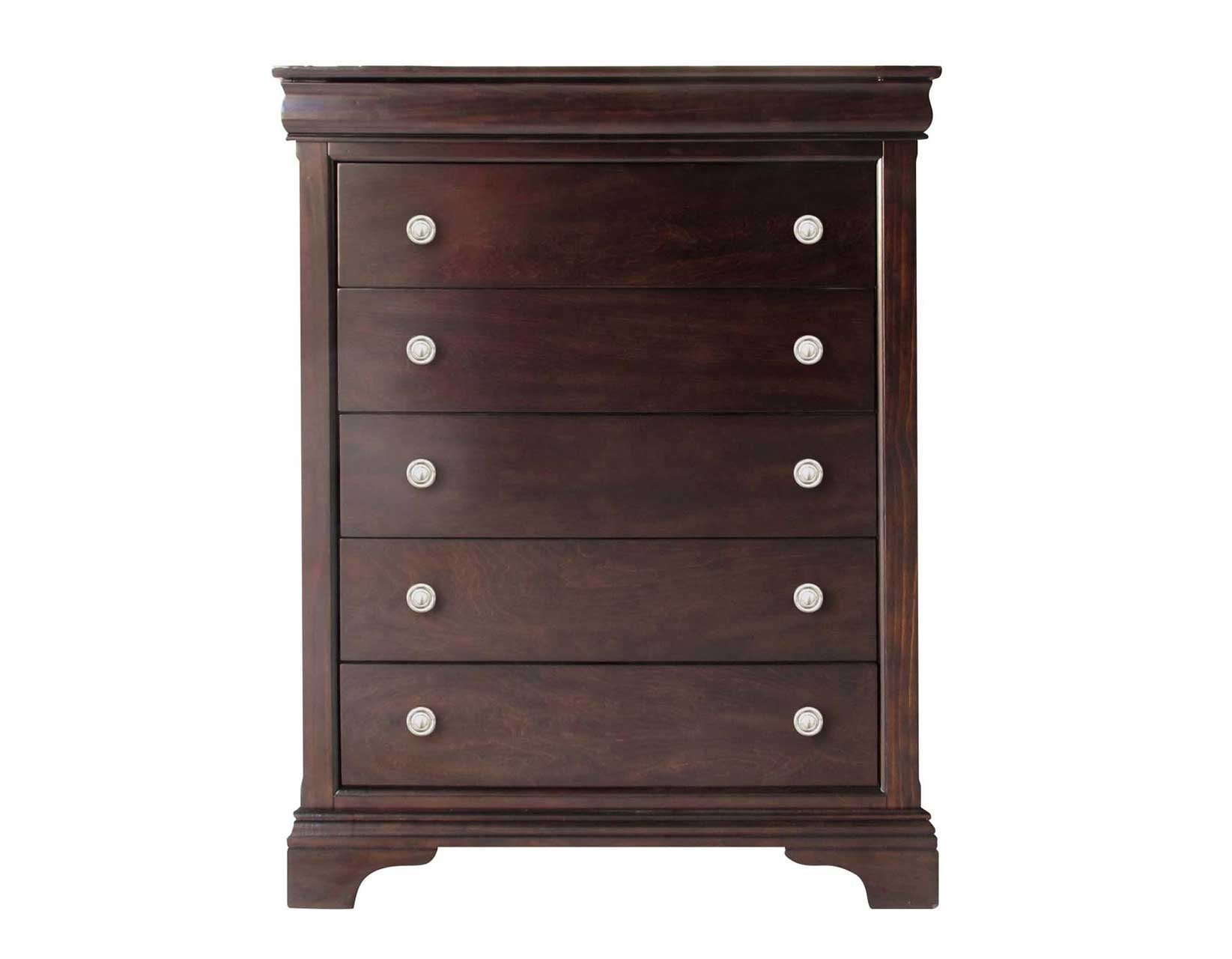 Steve Silver Bedroom Dominique Chest DOM900CT - Carol House Furniture ...