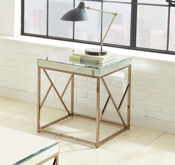 Steve Silver Living Room Evelyn End Table EV200E - Carol House ...