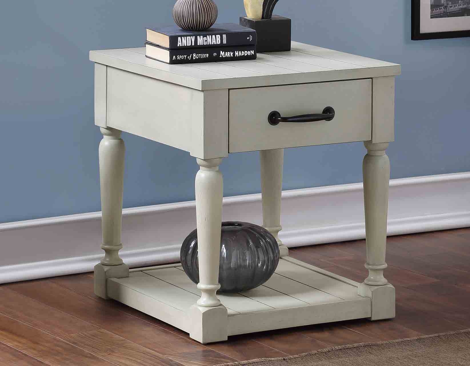 Steve Silver Living Room Hemingway End Table HM100E - Carol House ...