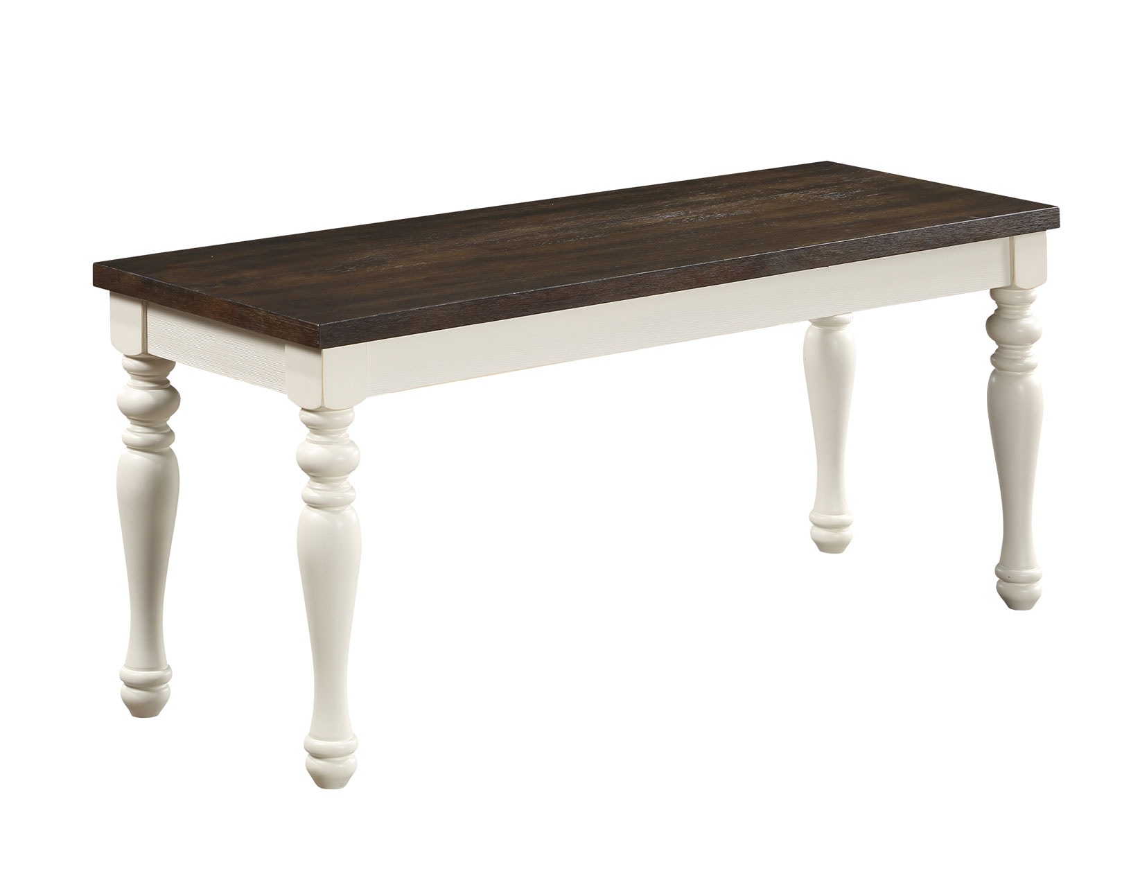 Steve Silver Casual Dining Joanna Two Tone Storage Bench JA600BN ...