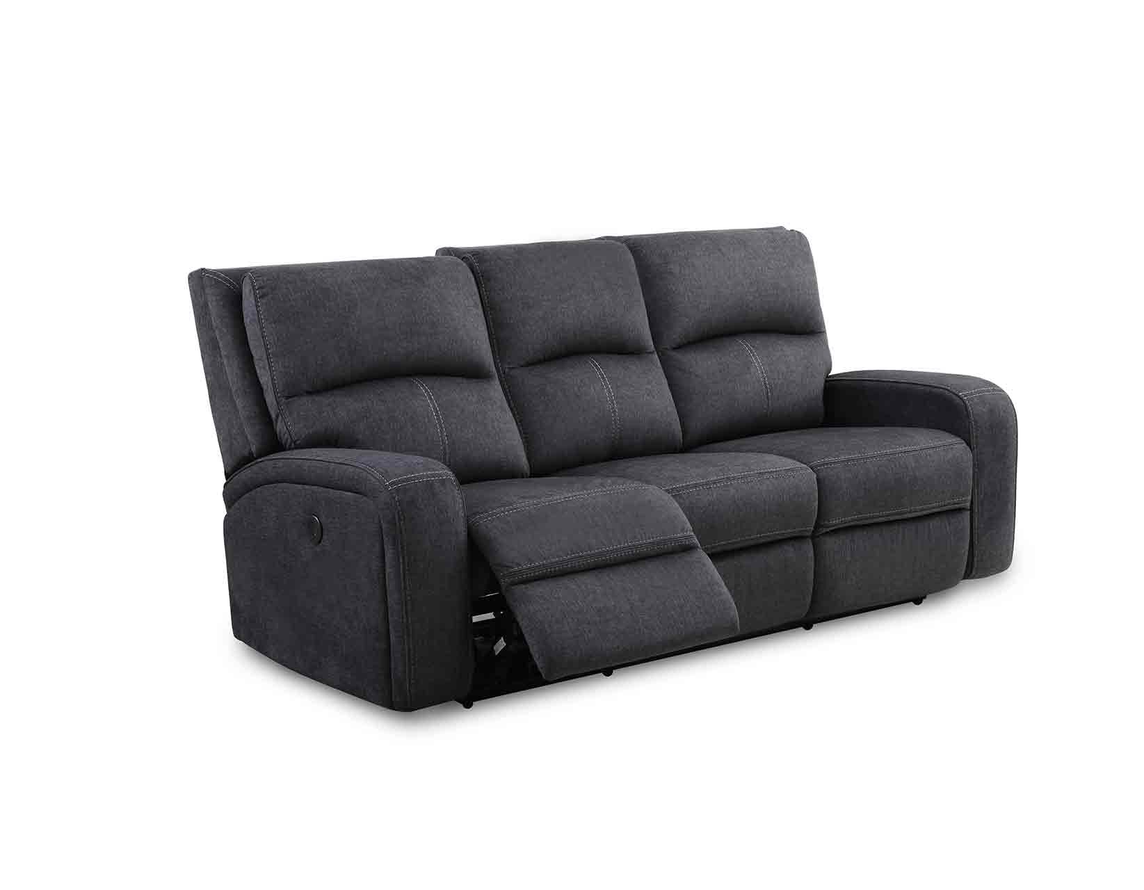 Steve Silver Living Room Lovell Power Reclining Sofa LO5168SC ...