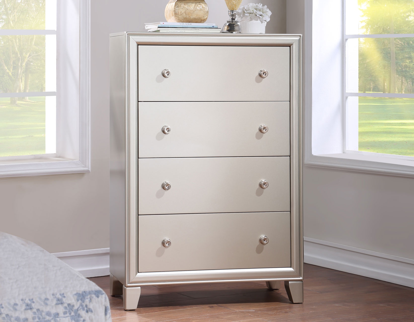 Steve Silver Bedroom Omni Chest OM900C - Carol House Furniture ...