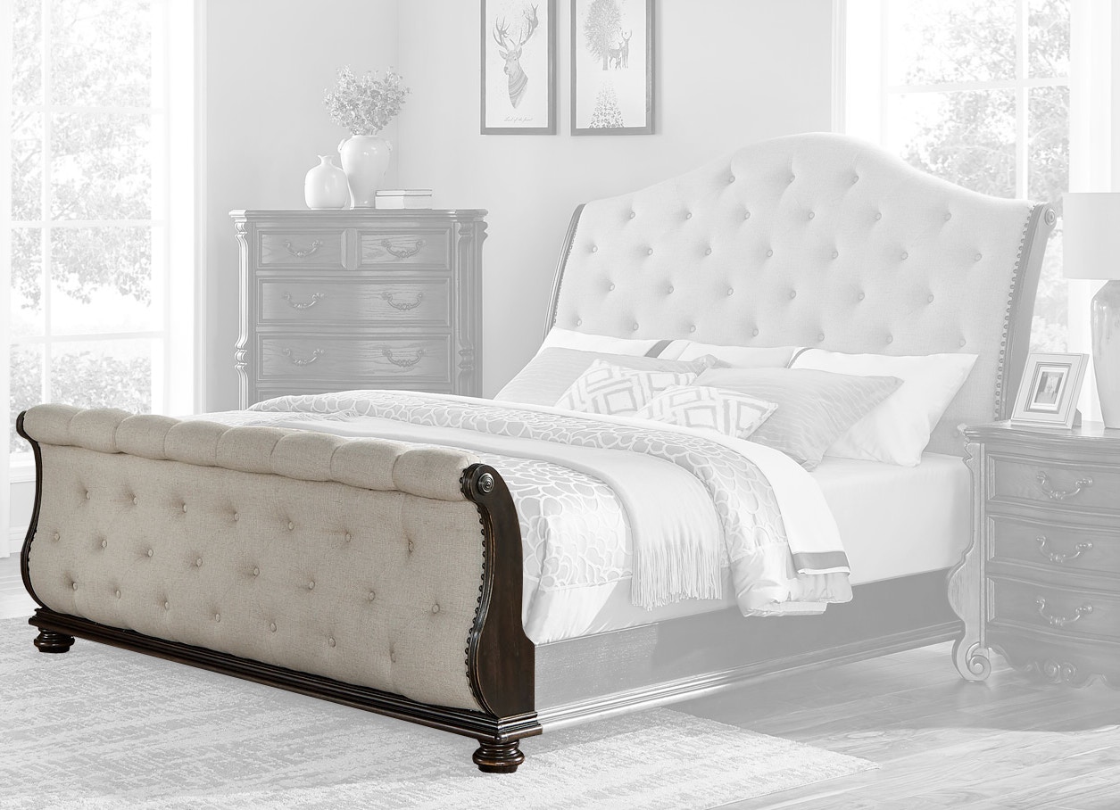 Rhapsody Sleigh King Footboard