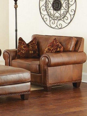 Steve Silver Living Room Silverado Chair SR920C - Furniture Market ...