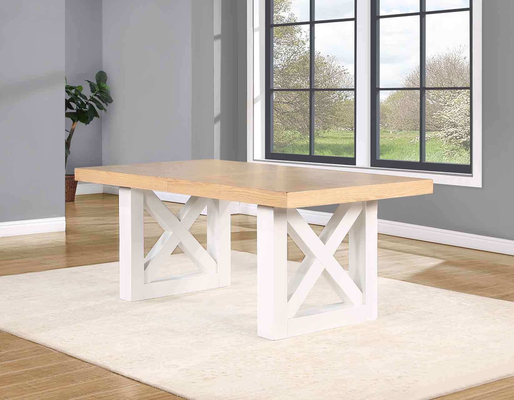 Steve Silver Casual Dining Magnolia Table Base MM500TB | Hickory ...