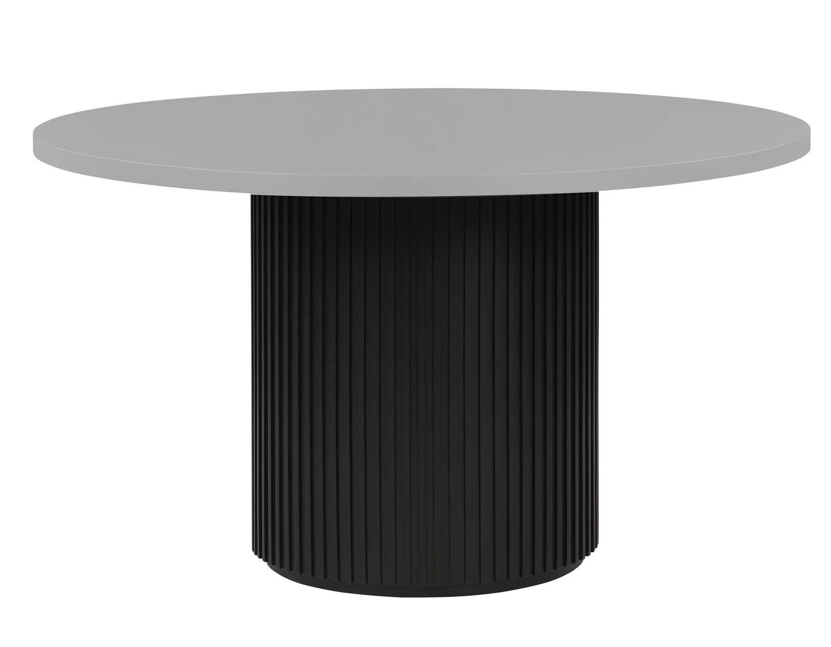 Steve Silver Casual Dining Colvin Round Dining Table Base, Black ...