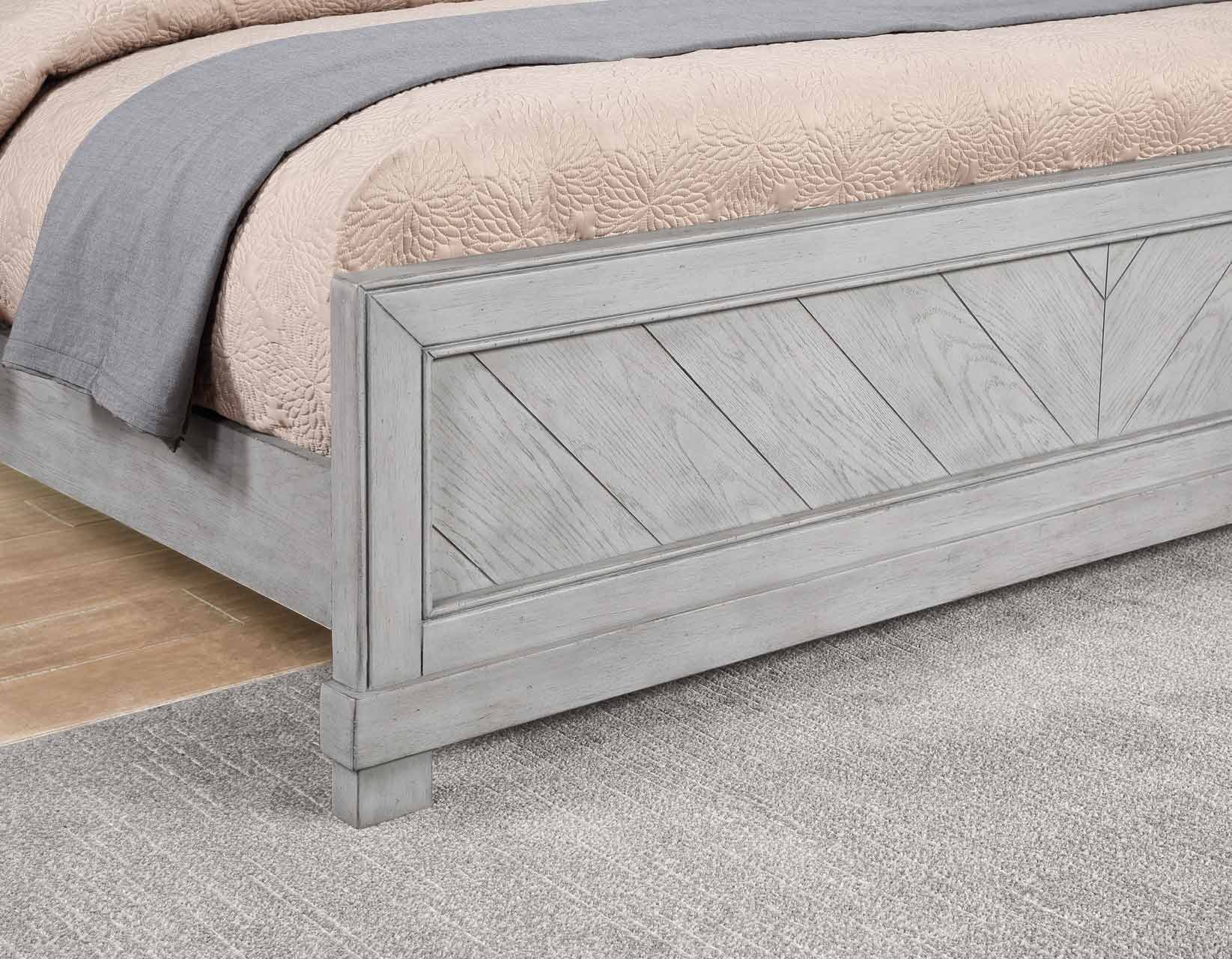 Steve Silver Bedroom Montana King Footboard w/Slats MON900KFB | Hickory ...