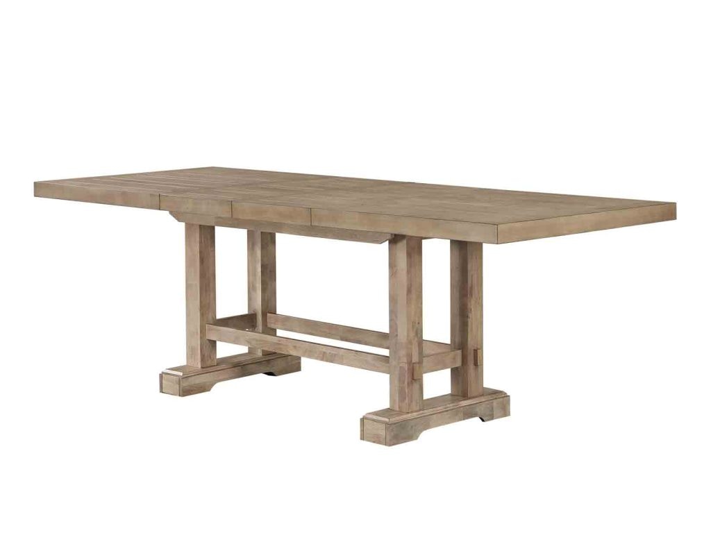 Steve Silver Dining Room Napa 108-Inch Counter Table with/2 18-inch ...