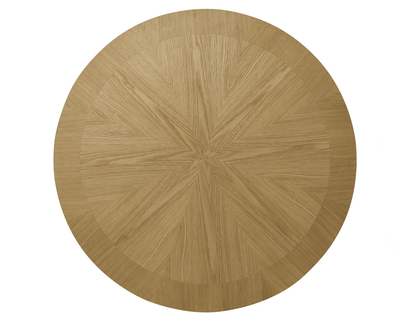 Steve Silver Casual Dining Rylie 48-inch Round Table Top, Caramel ...