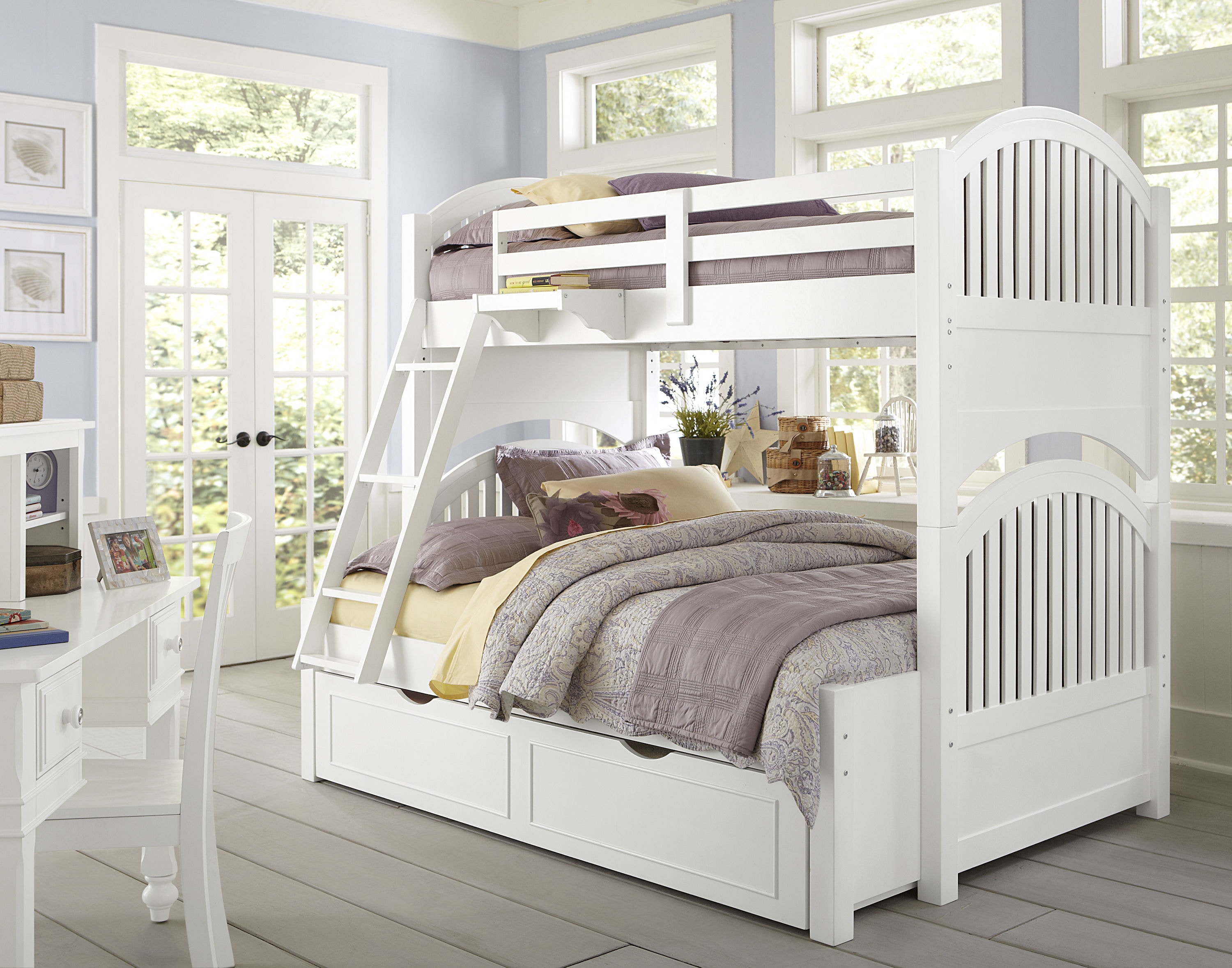 Hillsdale Kids and Teen Baby and Kids Lake House Adrian Twin Over Full ...