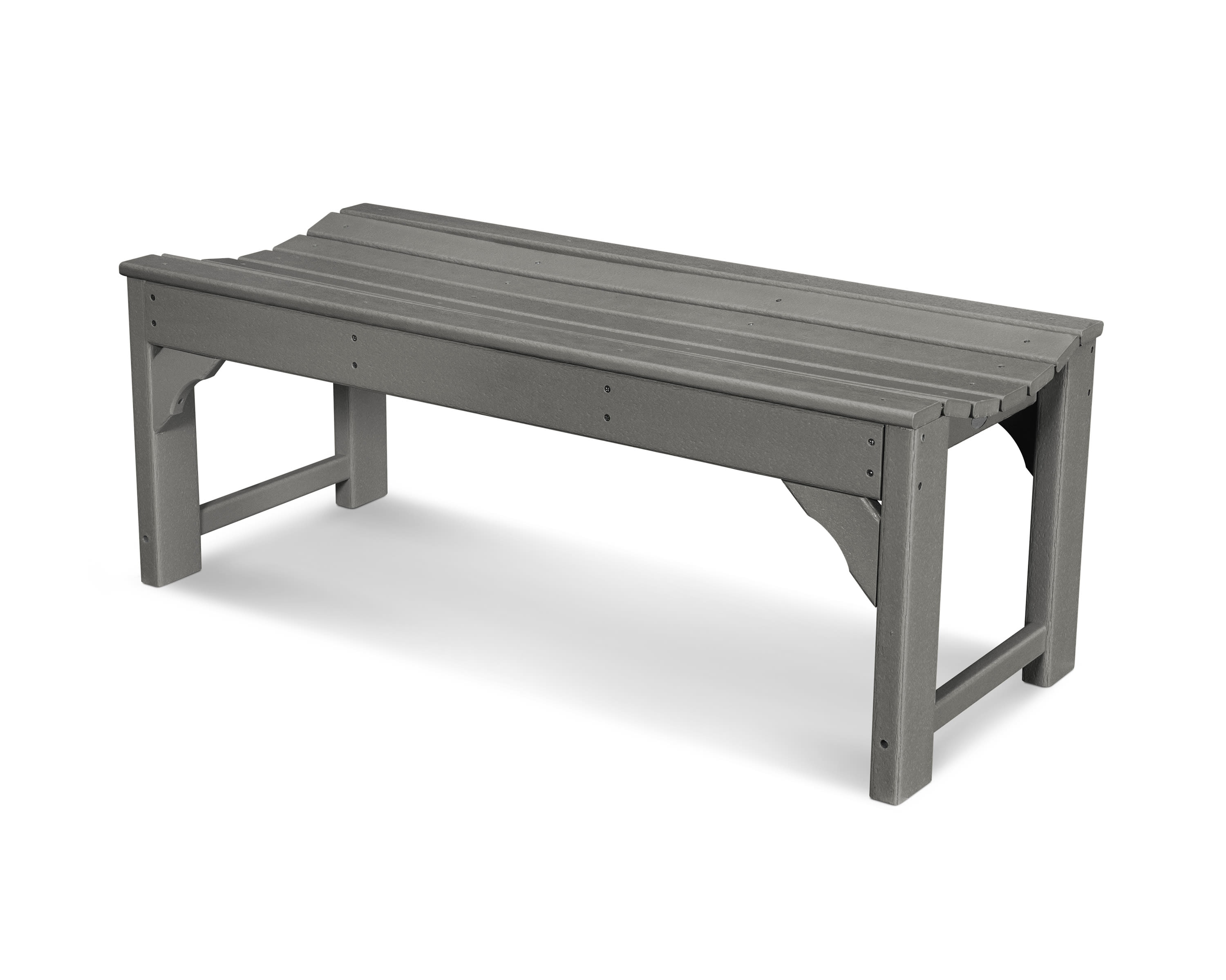Backless garden bench store