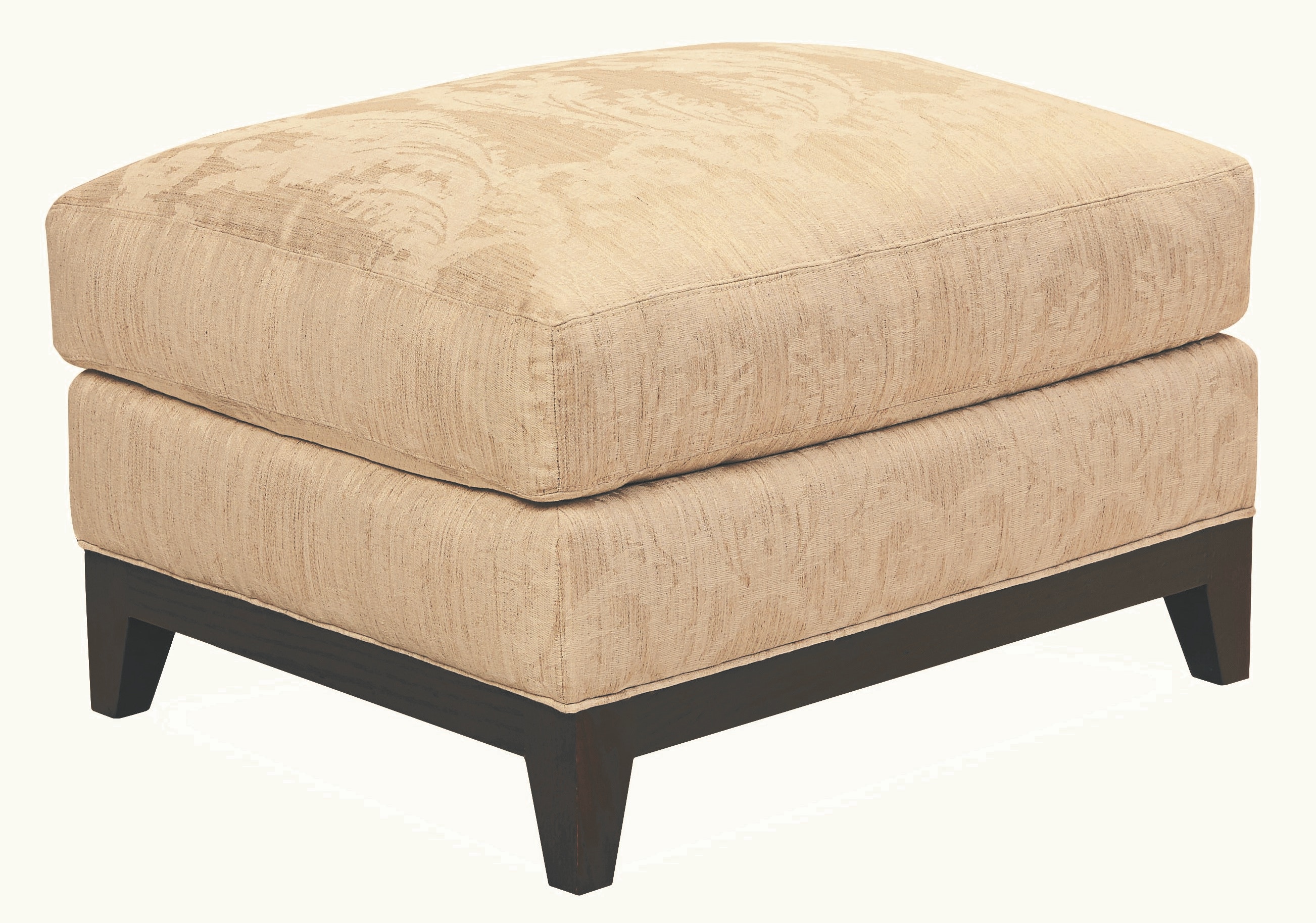 Lee Industries Living Room Ottoman 7583 00 Lenoir Empire Furniture Johnson City TN