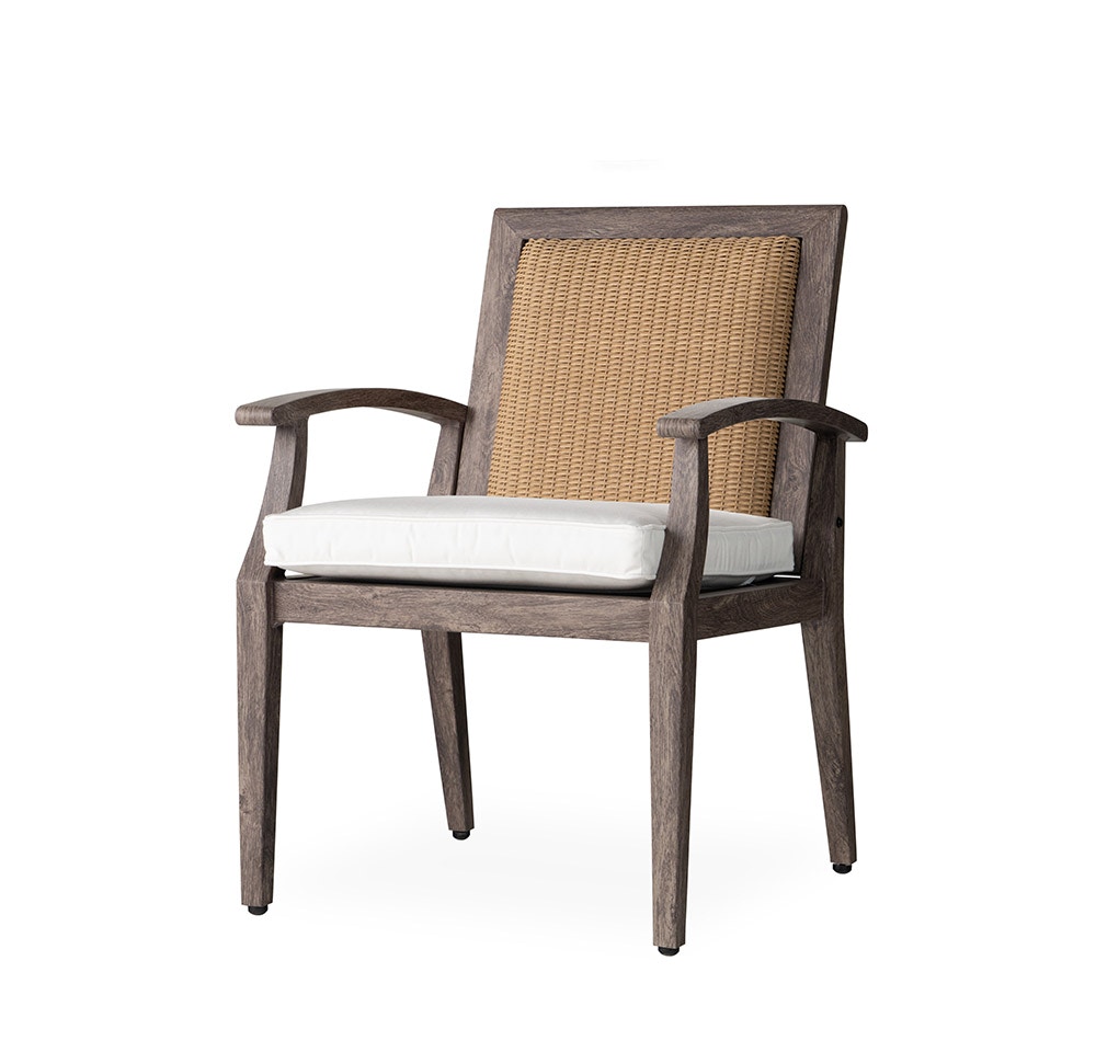 Lloyd Flanders Outdoor Furniture Frontier Dining Armchair 125001 ...