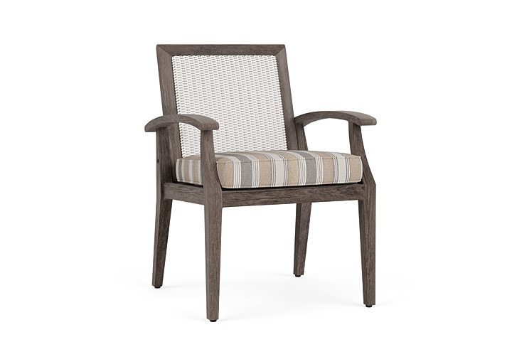 Lloyd Flanders Outdoor Furniture Frontier Dining Armchair 125001 ...