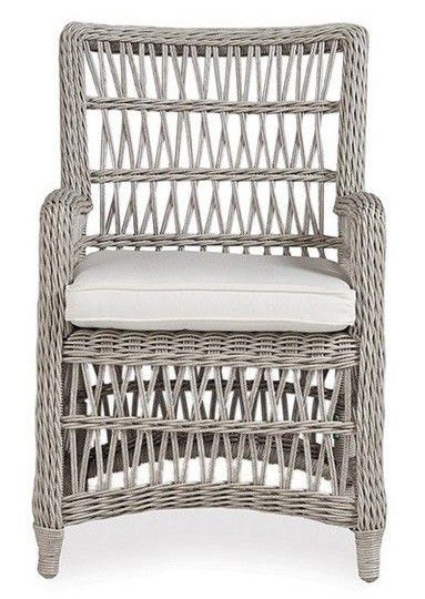 Lloyd Flanders Outdoor Furniture Dining Armchair 273001 | Hickory ...