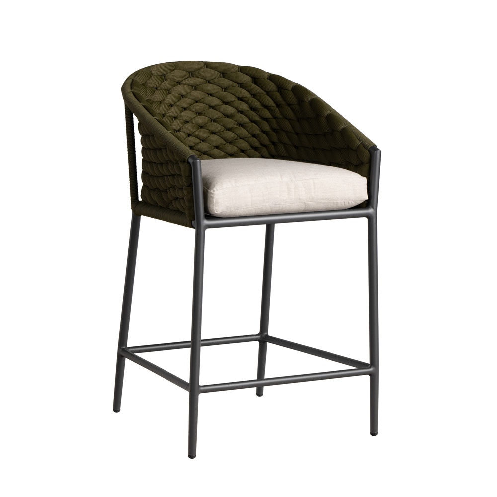 Lloyd Flanders Outdoor Furniture Balcony Stool 309010 | Hickory ...