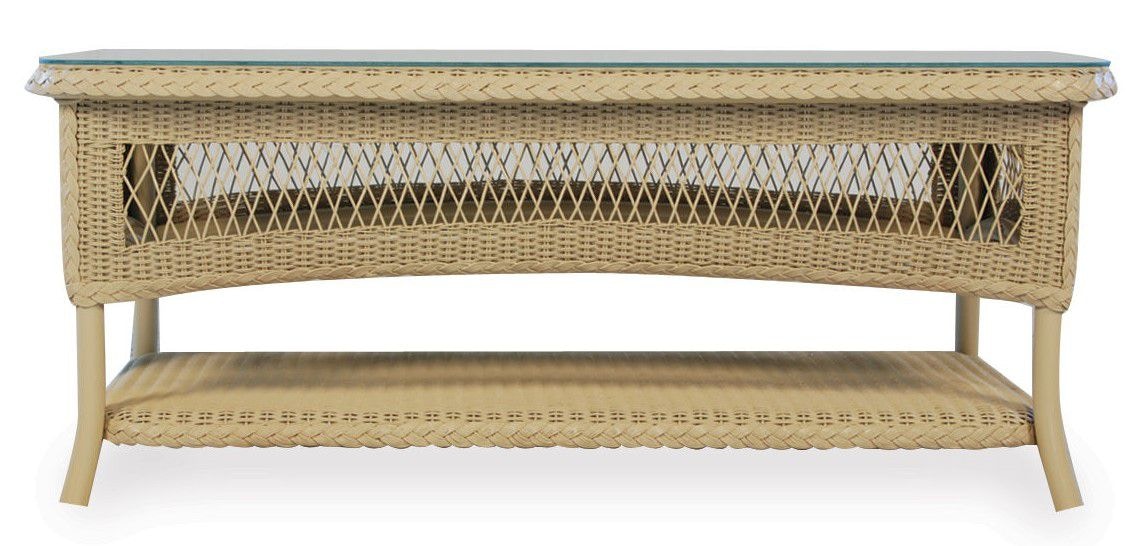 Lloyd Flanders Universal Loom 66144 Loom 42" Rectangular Cocktail Table