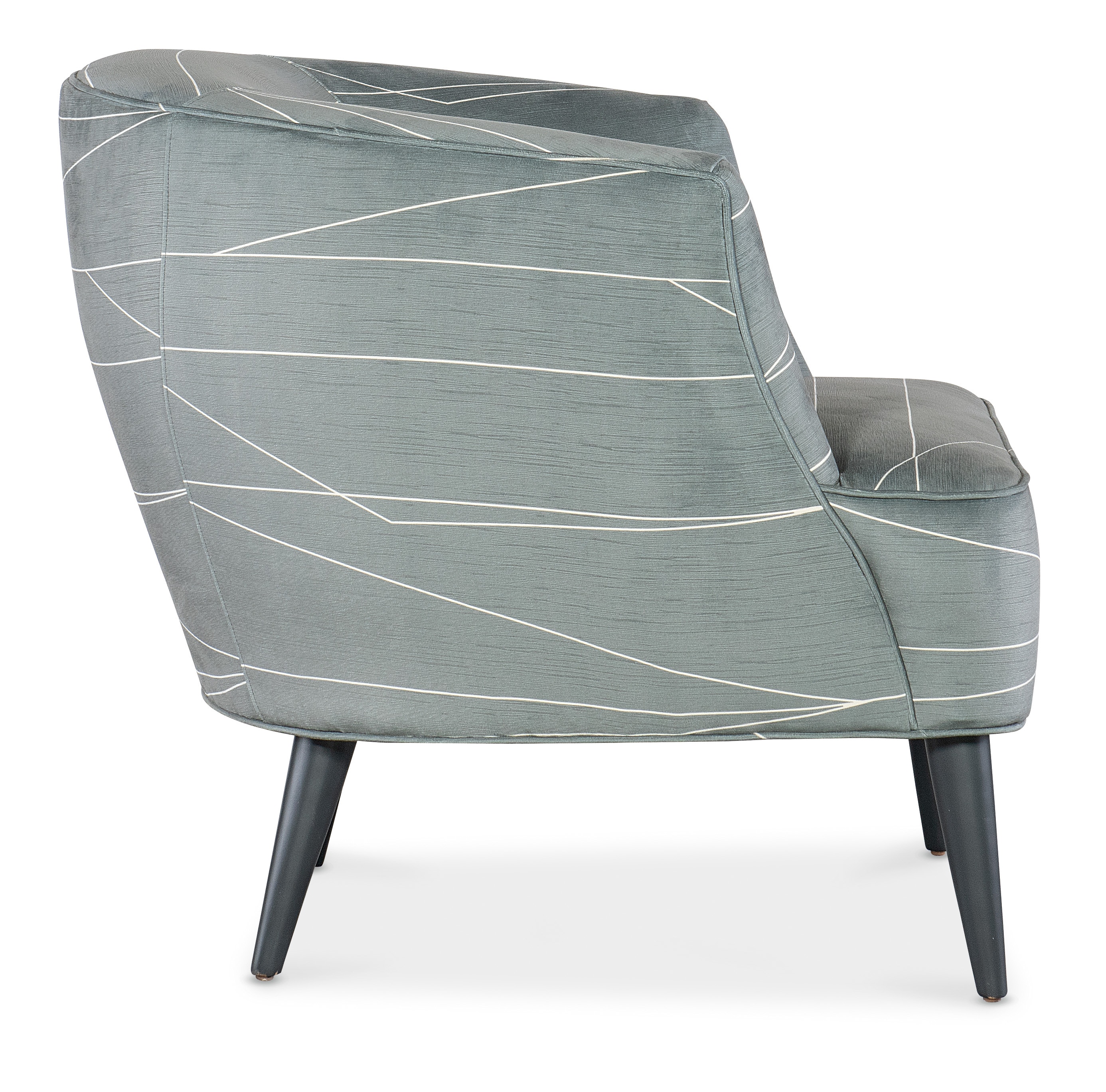 HF Custom Living Room Devon Club Chair 1664 - B.F. Myers Furniture ...