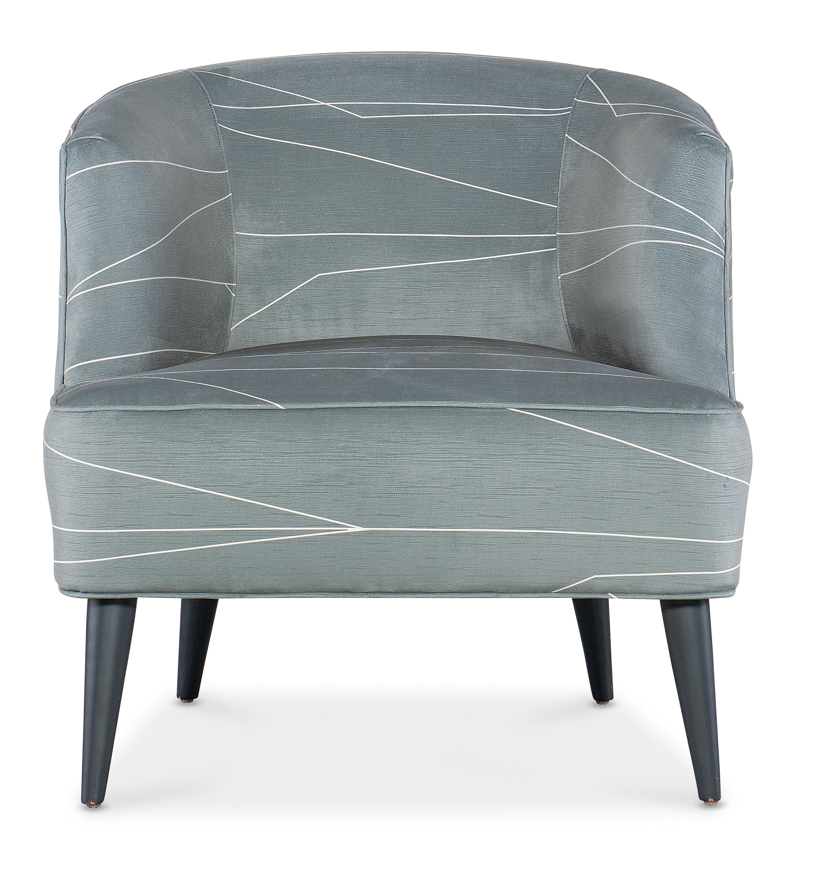 HF Custom Living Room Devon Club Chair 1664 - B.F. Myers Furniture ...