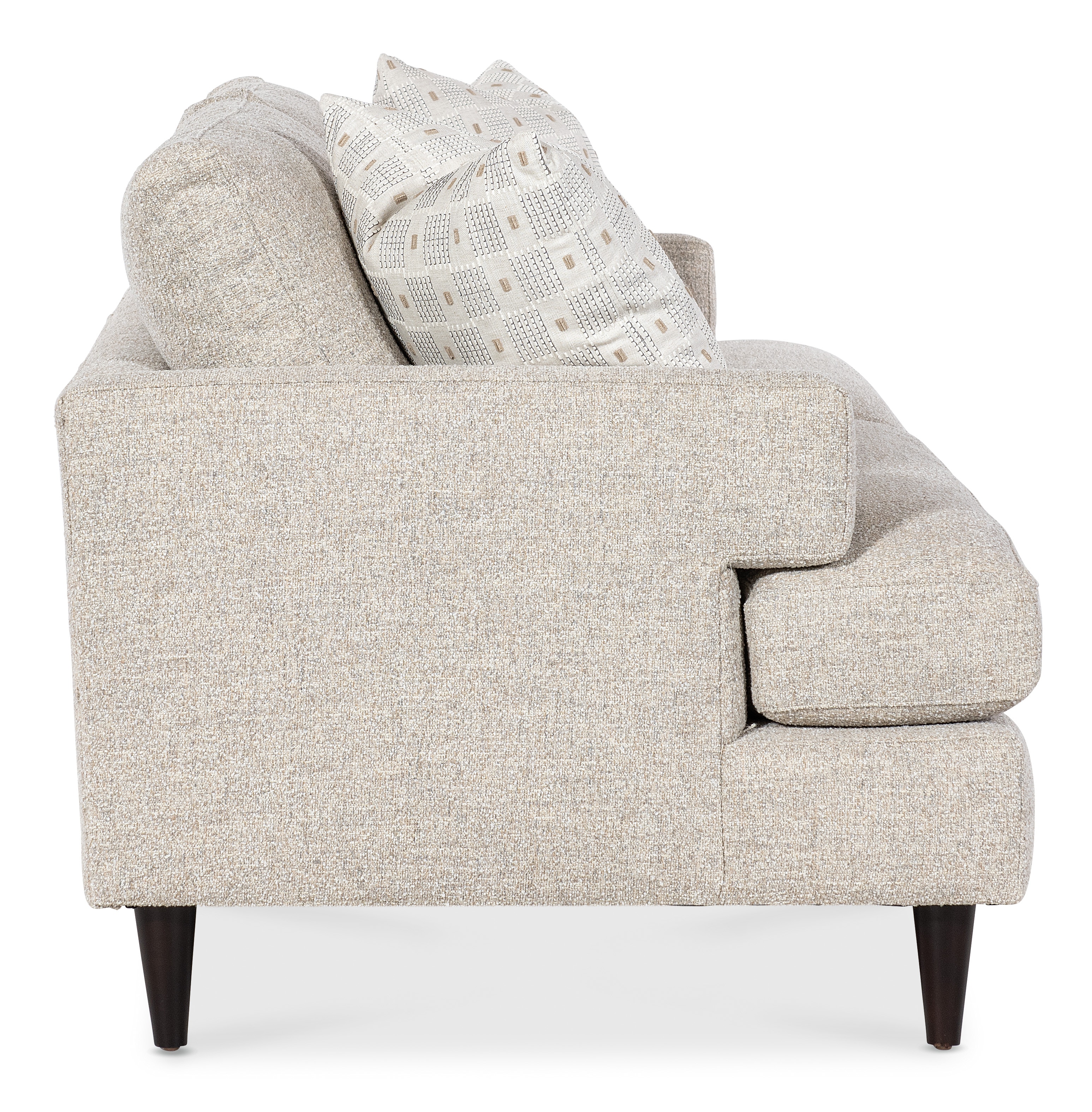 HF Custom Upholstery Living Room Callie 2 over 2 Sofa 1991-001 - High ...