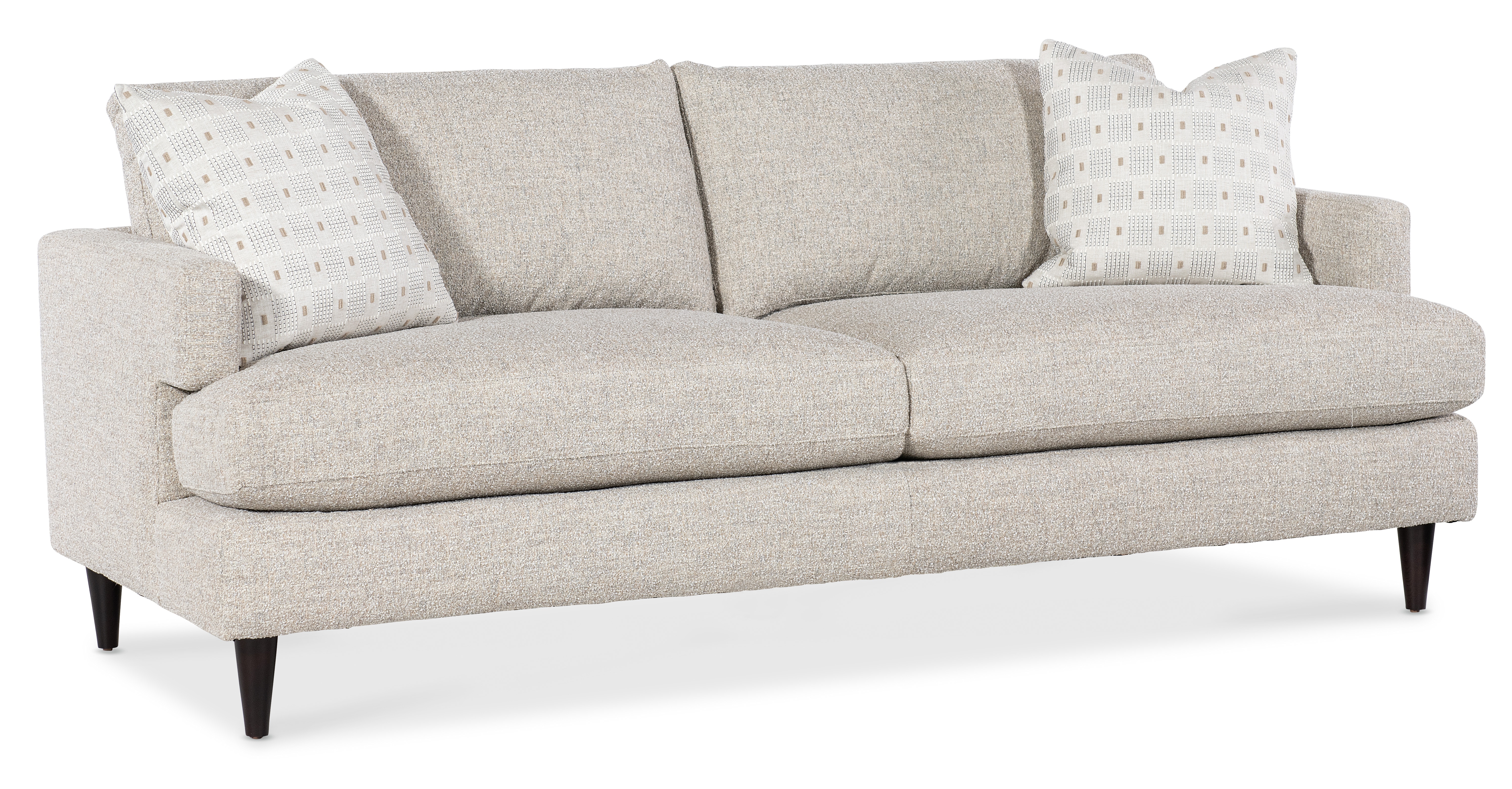 HF Custom Upholstery Living Room Callie 2 over 2 Sofa 1991-001 - High ...