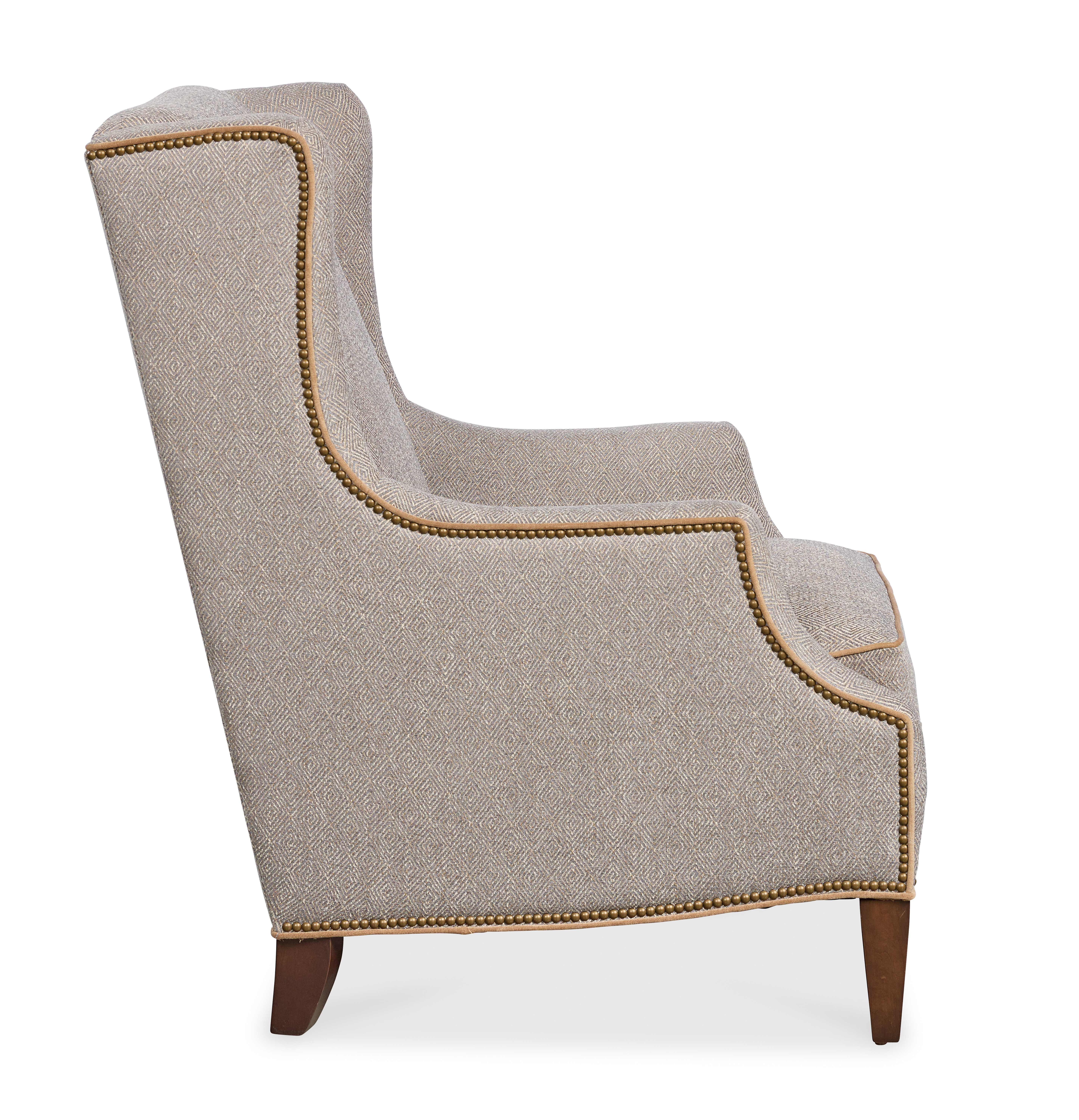 HF Custom Living Room Tenison Wing Chair 2528 - FX Marcotte Furniture ...