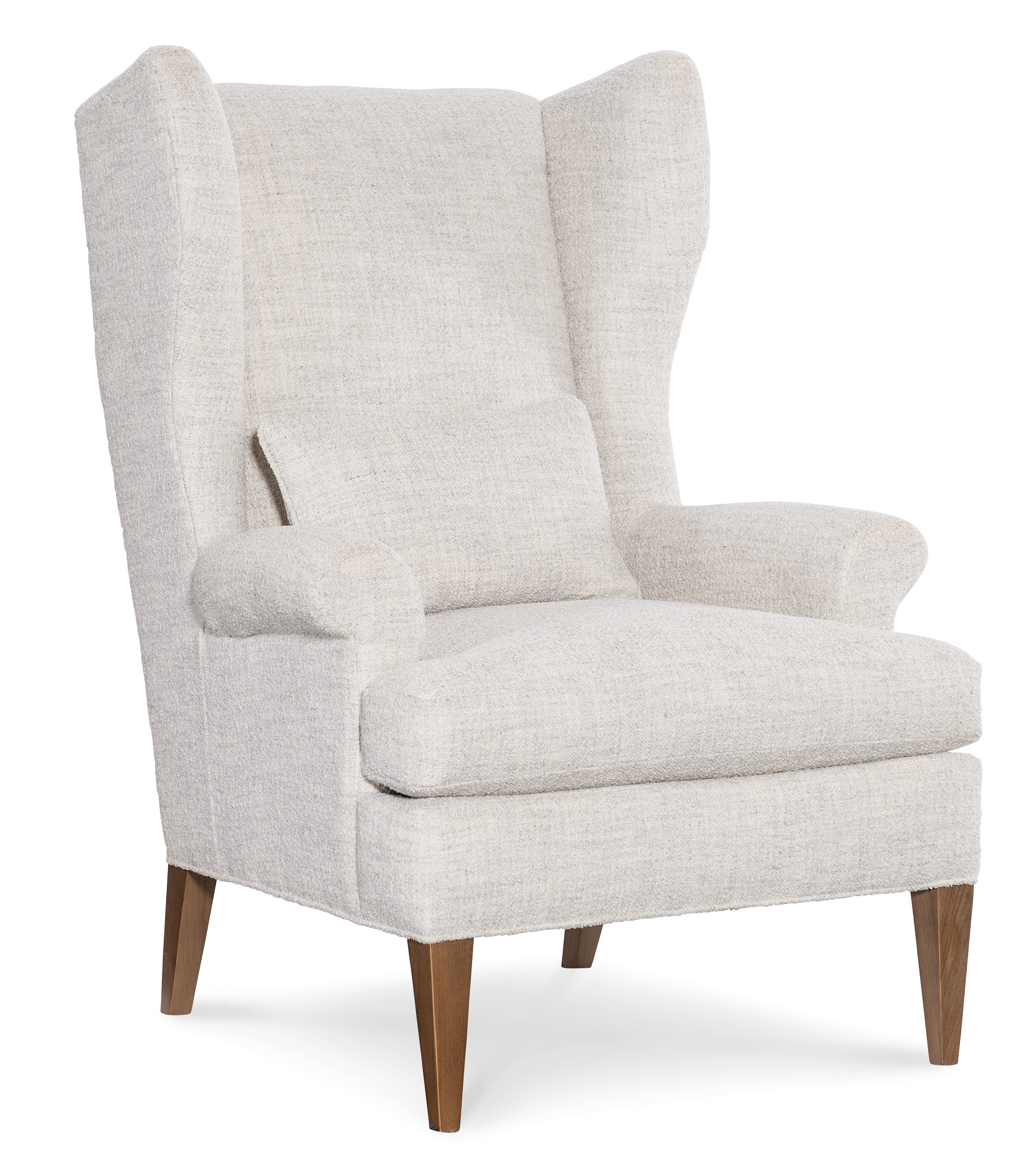 HF Custom Upholstery Living Room Sean Wing Chair 2572-005 - FX Marcotte ...