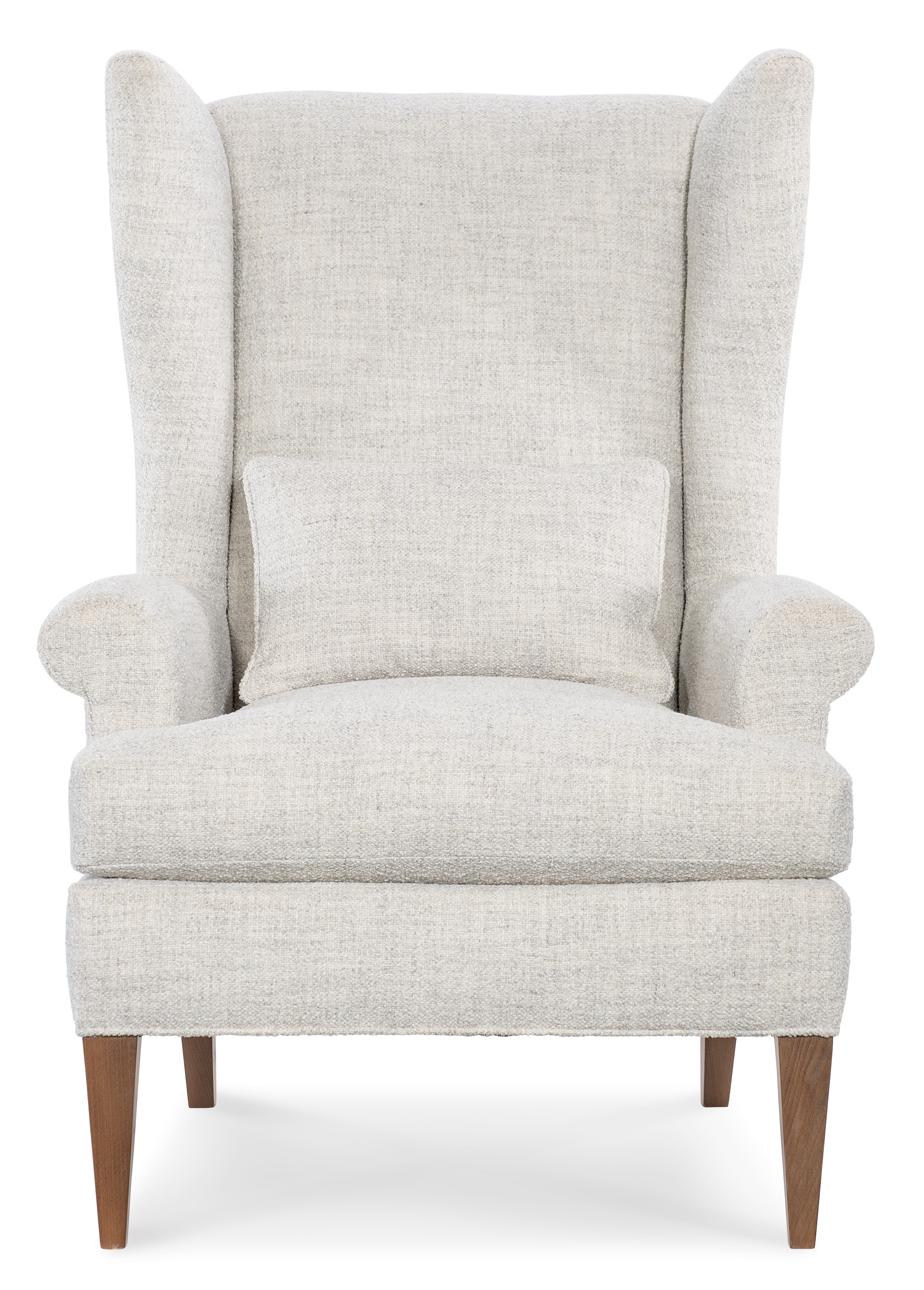 HF Custom Upholstery Living Room Sean Wing Chair 2572-005 - FX Marcotte ...