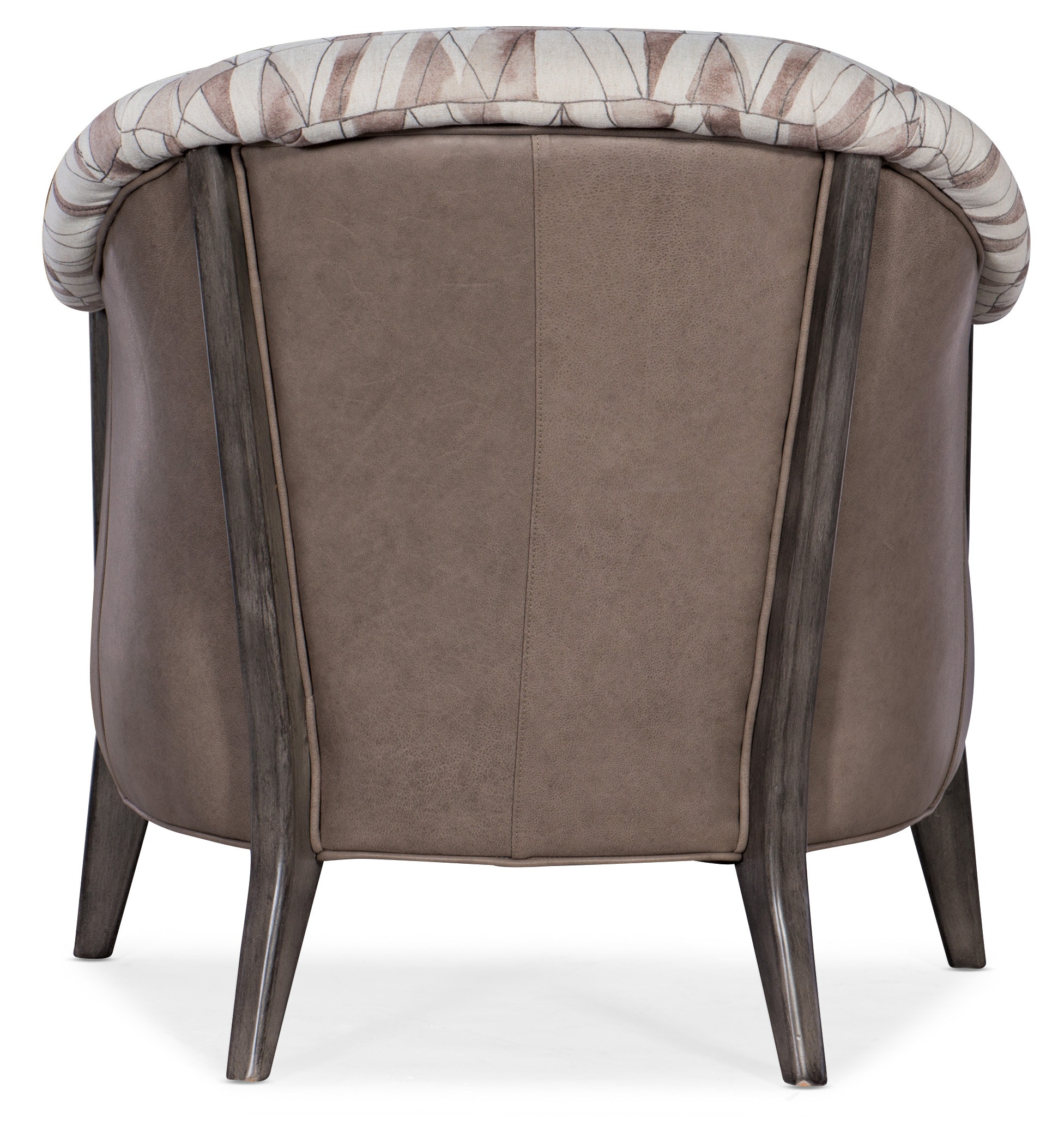 HF Custom Easy Breezy Exposed Wood Chair 4730