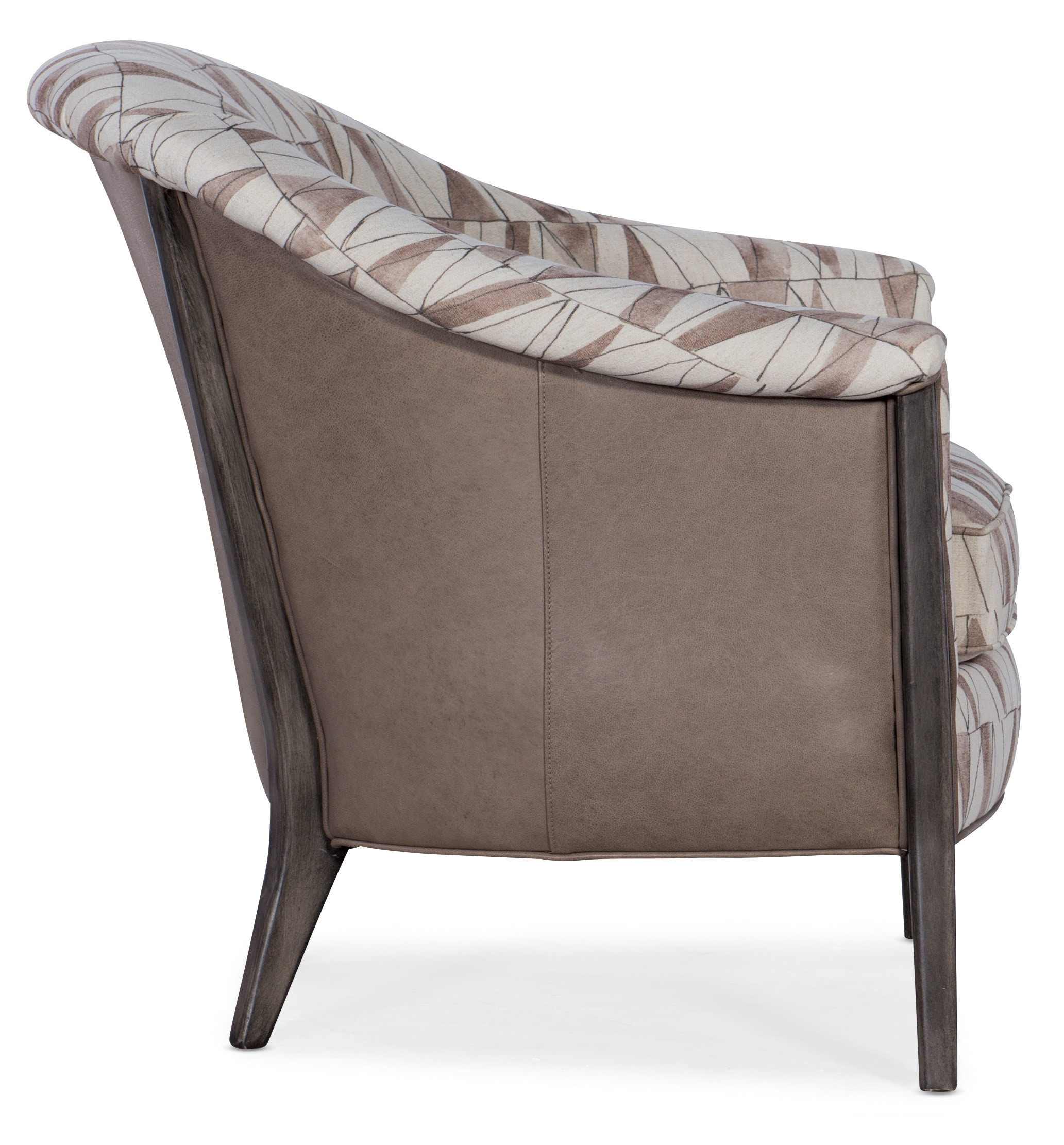 HF Custom Easy Breezy Exposed Wood Chair 4730