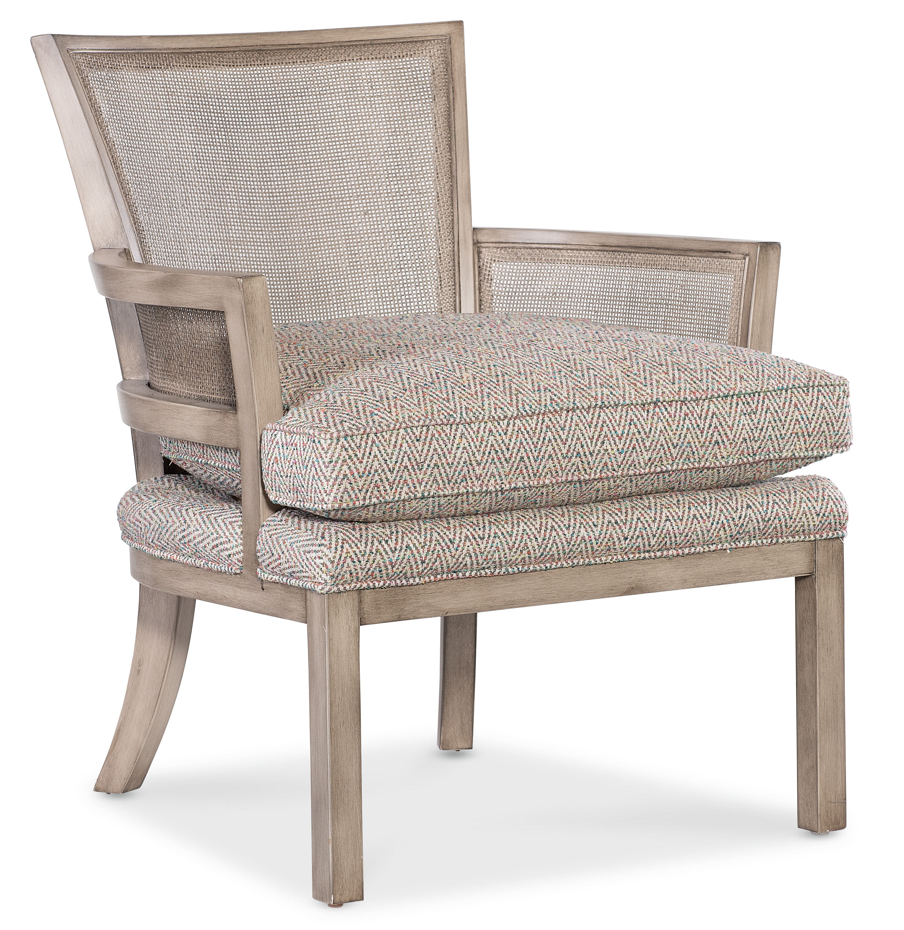 HF Custom Upholstery Cora Exposed Wood Chair 4738-005