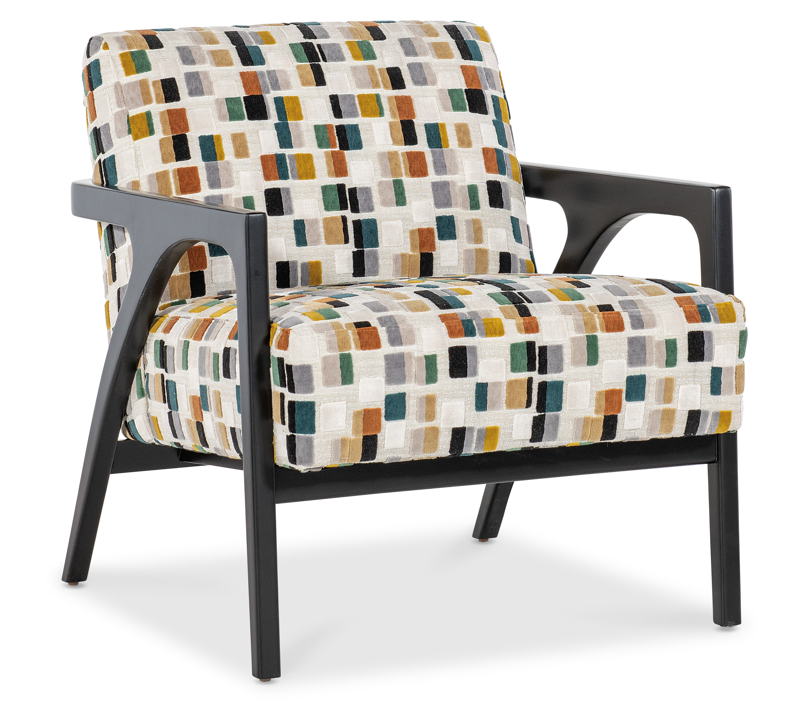 HF Custom Upholstery Fletcher Exposed Wood Chair 4739-005