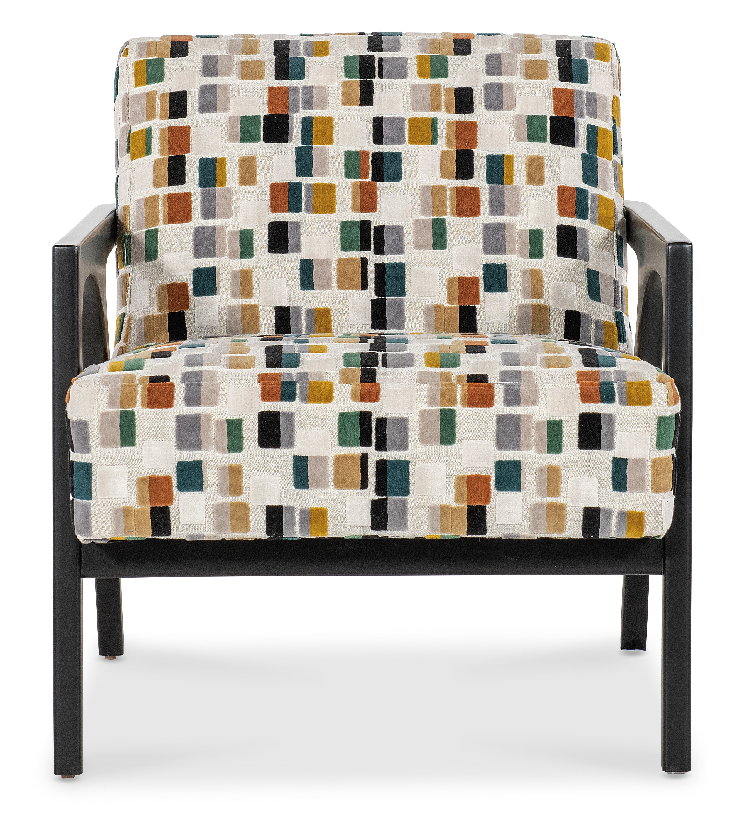 HF Custom Upholstery Fletcher Exposed Wood Chair 4739-005