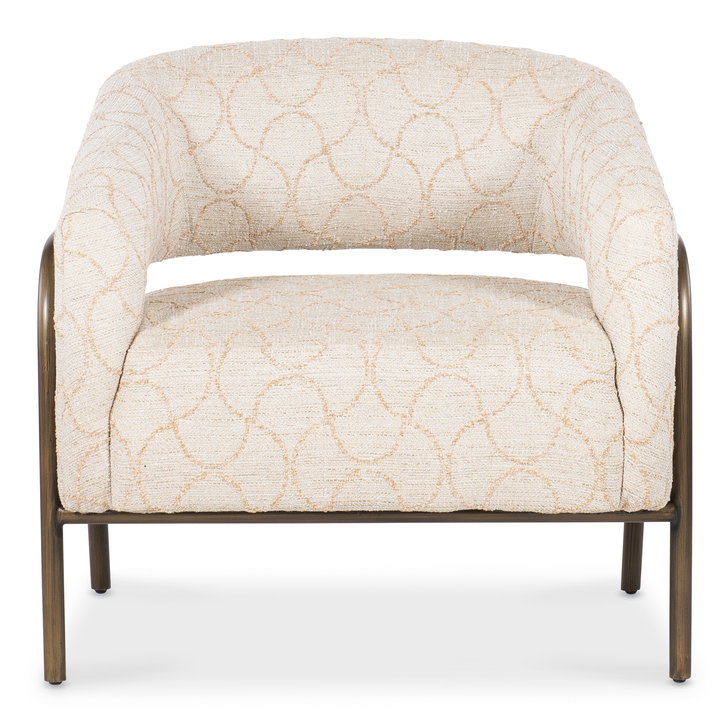 HF Custom Upholstery Ari Metal Chair 4740-005