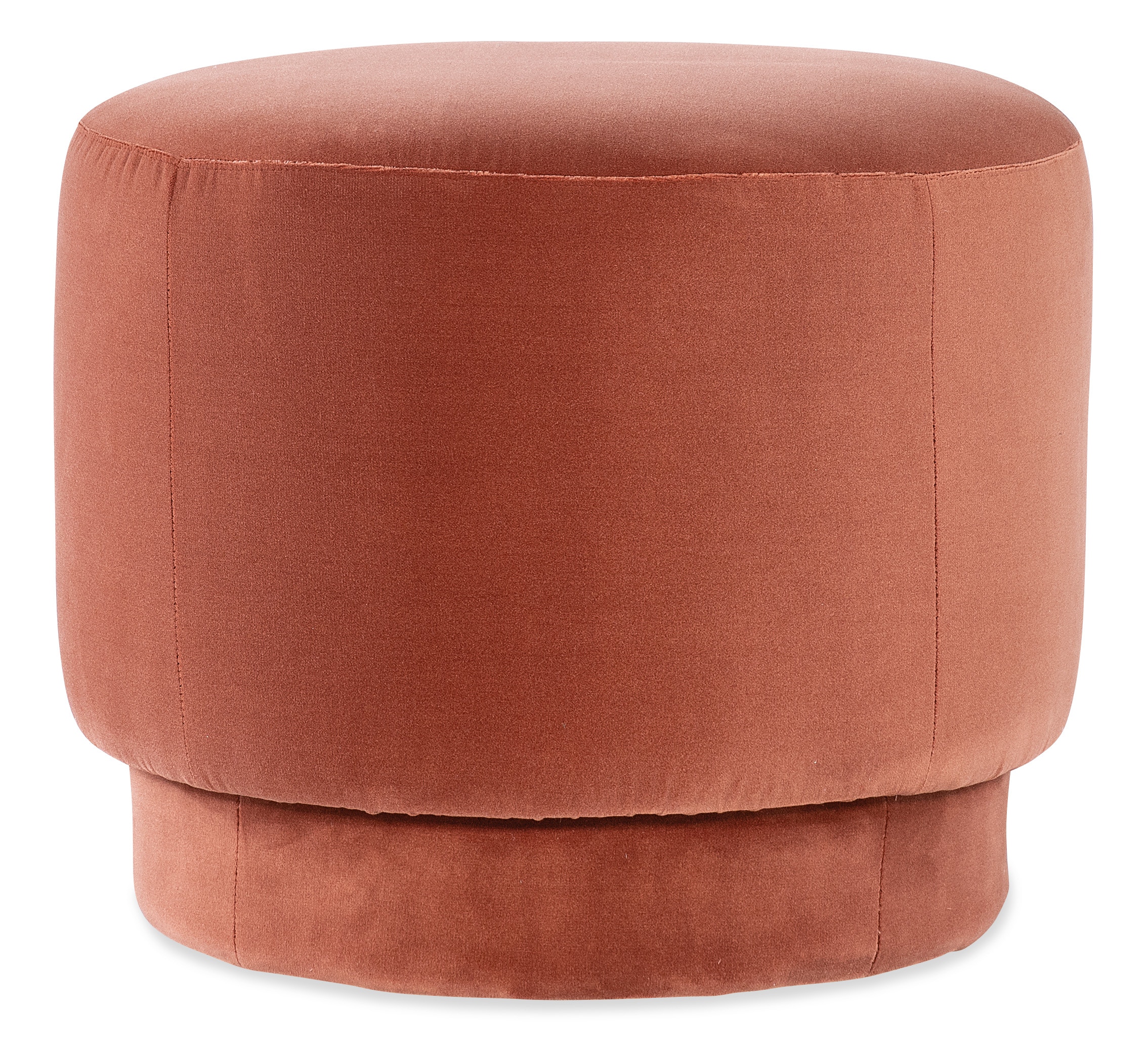 HF Custom Upholstery Silas Small Round Ottoman 6682-076 - H Contract ...