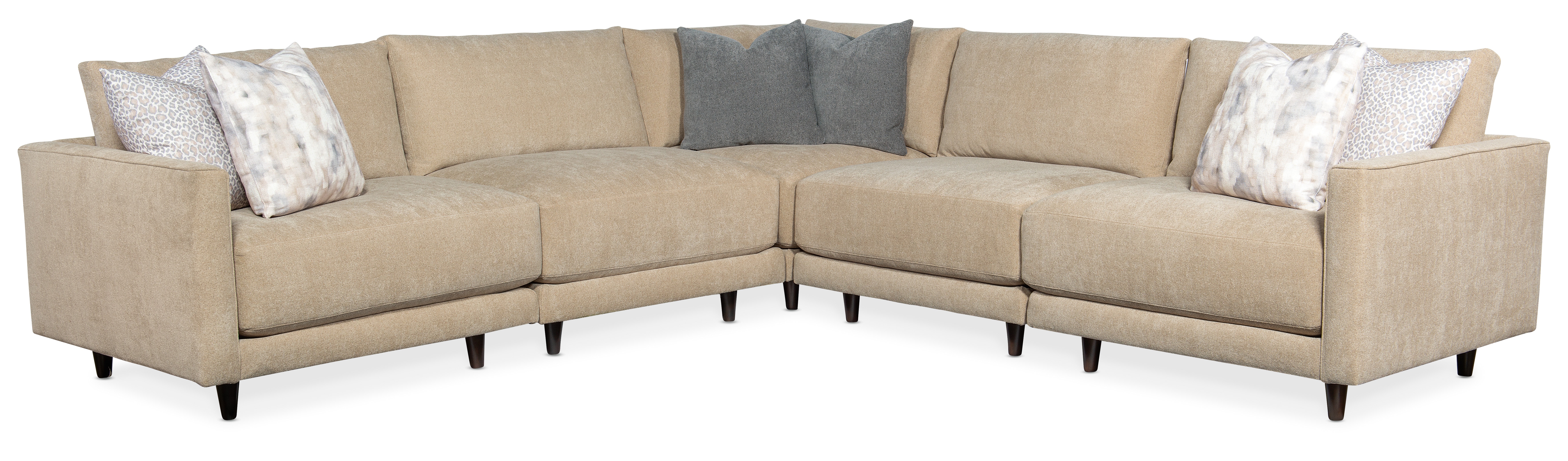 HF Custom Carmel Sectional 7301 Carmel Sectional