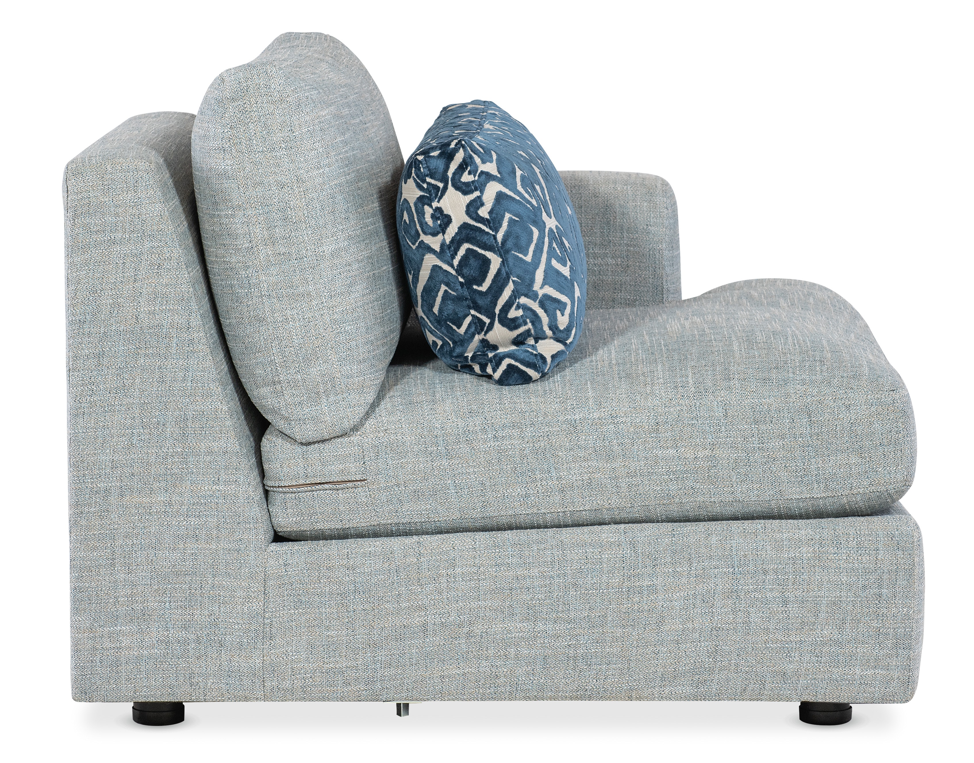 HF Custom Upholstery Living Room Monterey RAF Chair 7403-016 - Brownlee ...