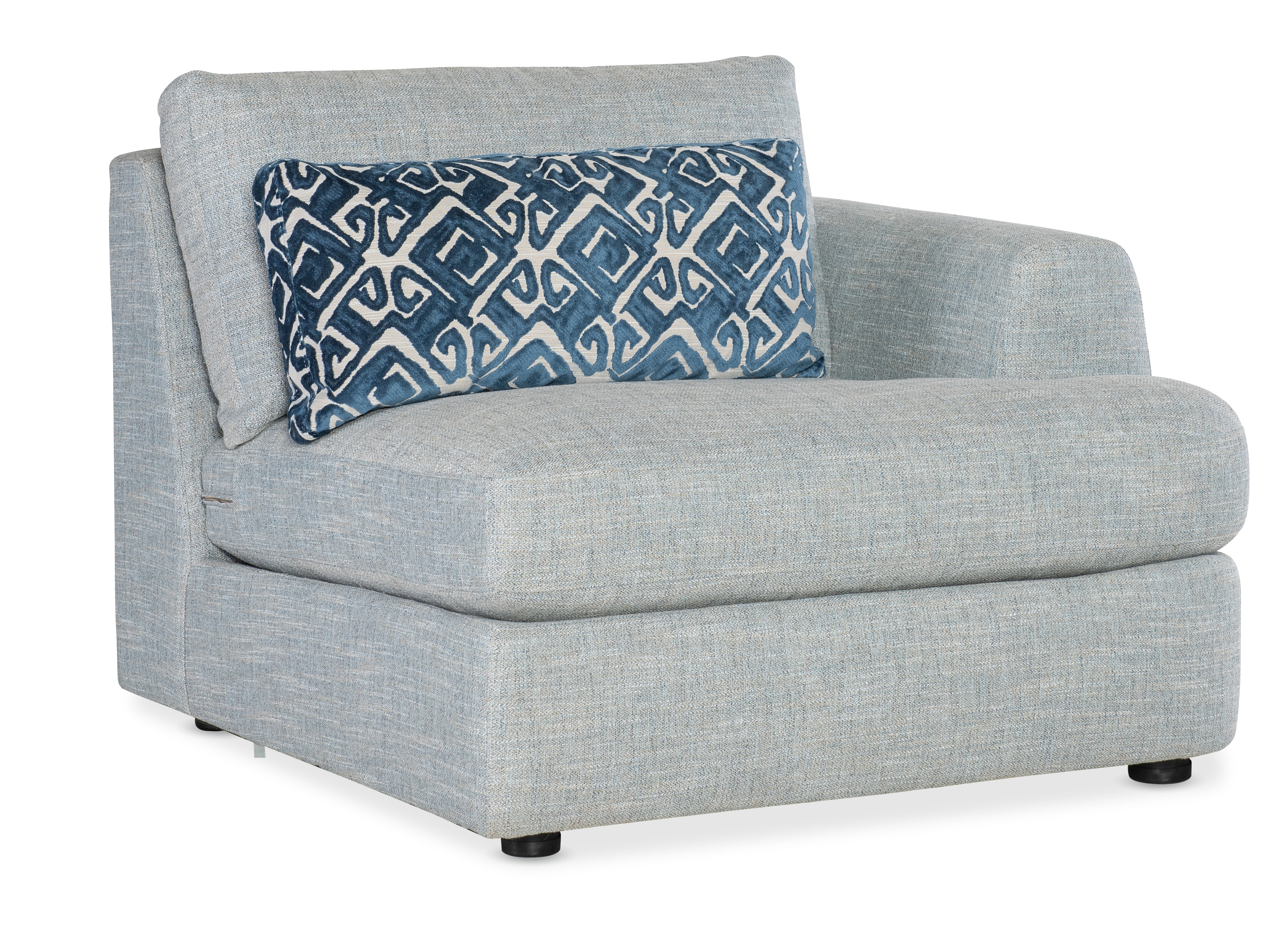 HF Custom Upholstery Living Room Monterey RAF Chair 7403-016 - Brownlee ...