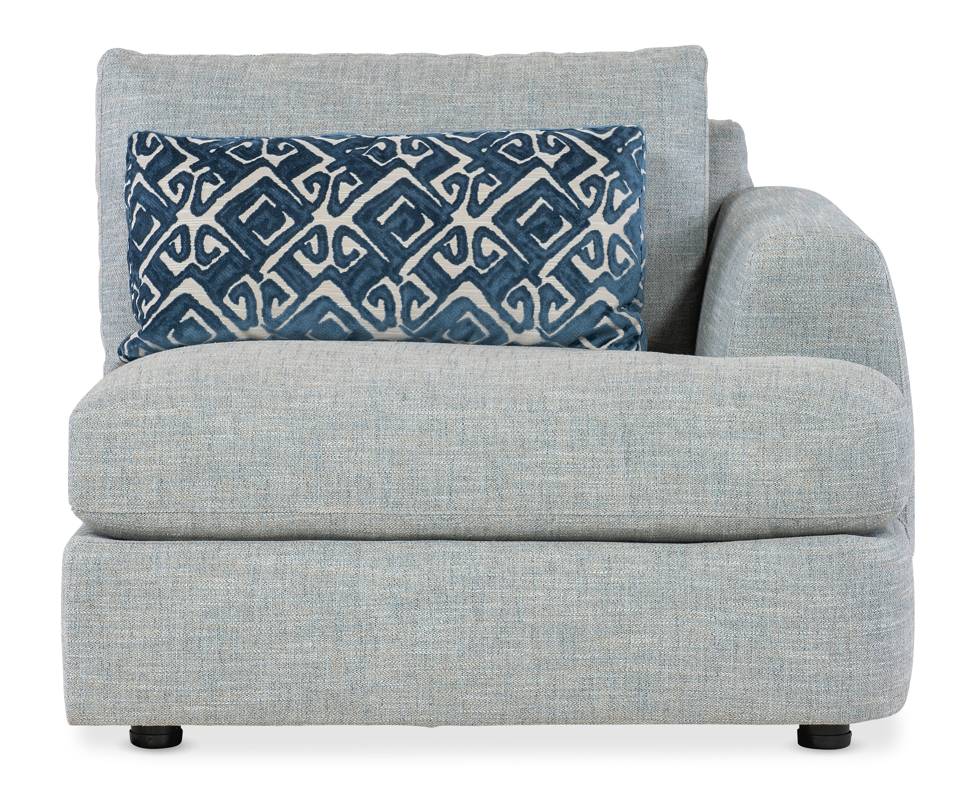 HF Custom Upholstery Living Room Monterey RAF Chair 7403-016 - Brownlee ...