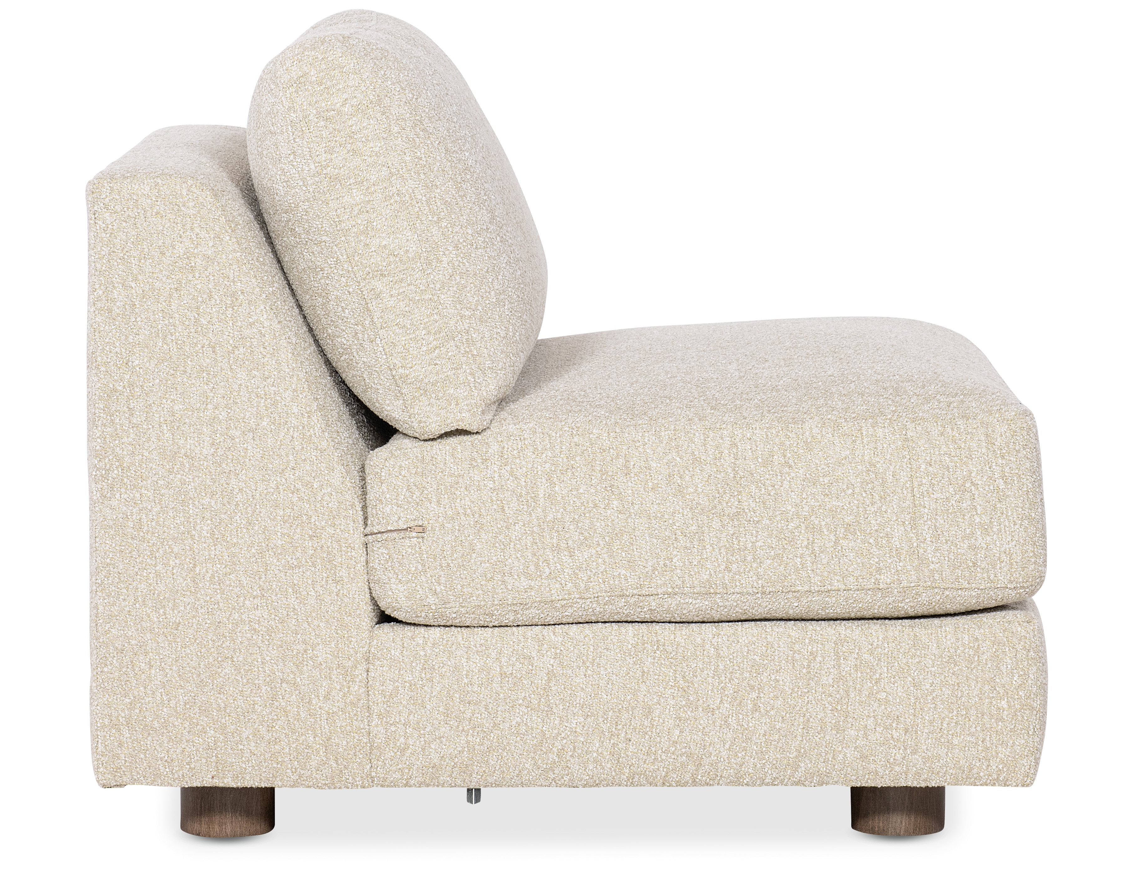HF Custom Upholstery Venezio Armless Chair 7407-017 - Salt Creek Home ...