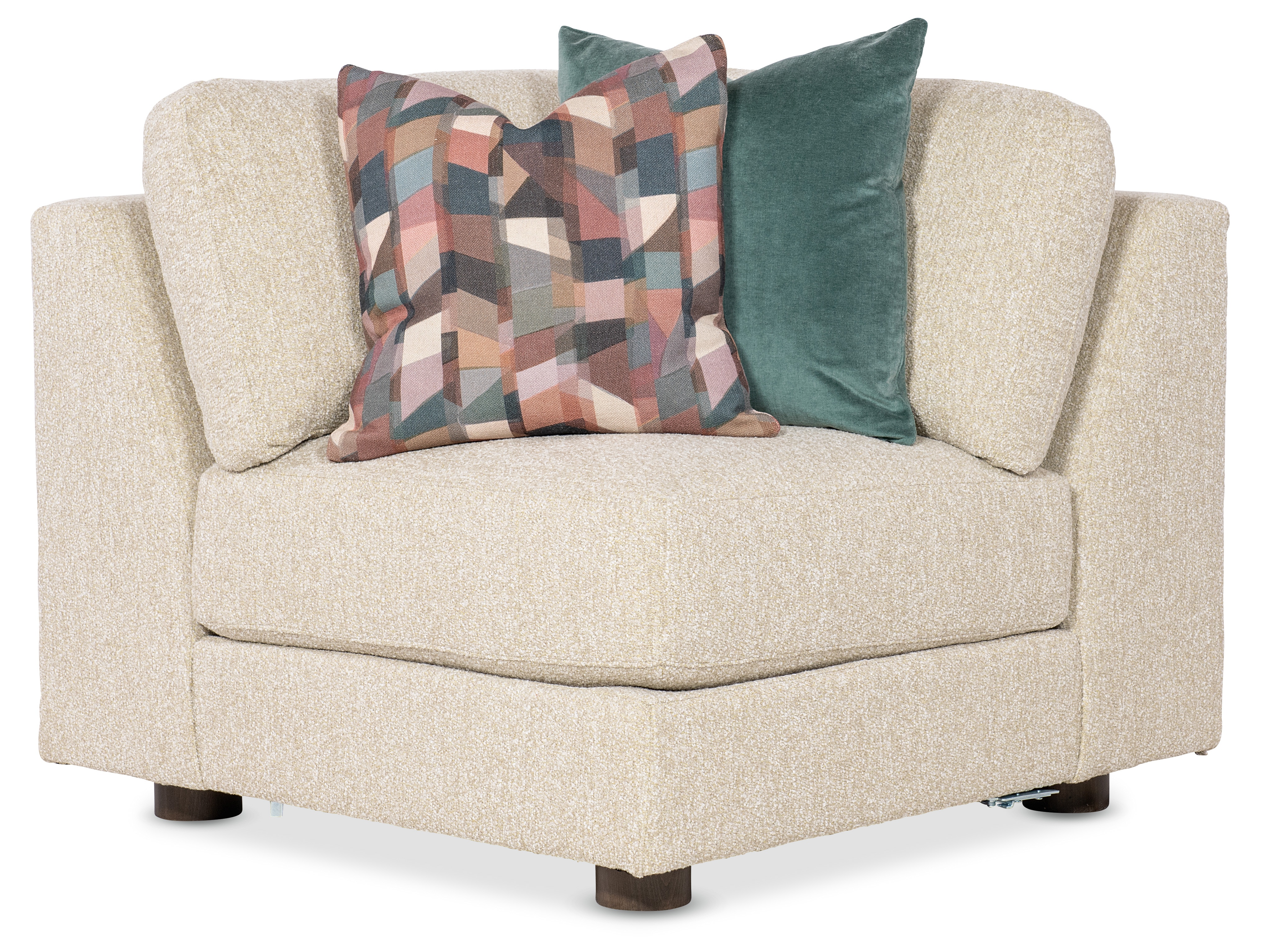 HF Custom Upholstery Venezio Corner Chair 7407-031 - Salt Creek Home ...