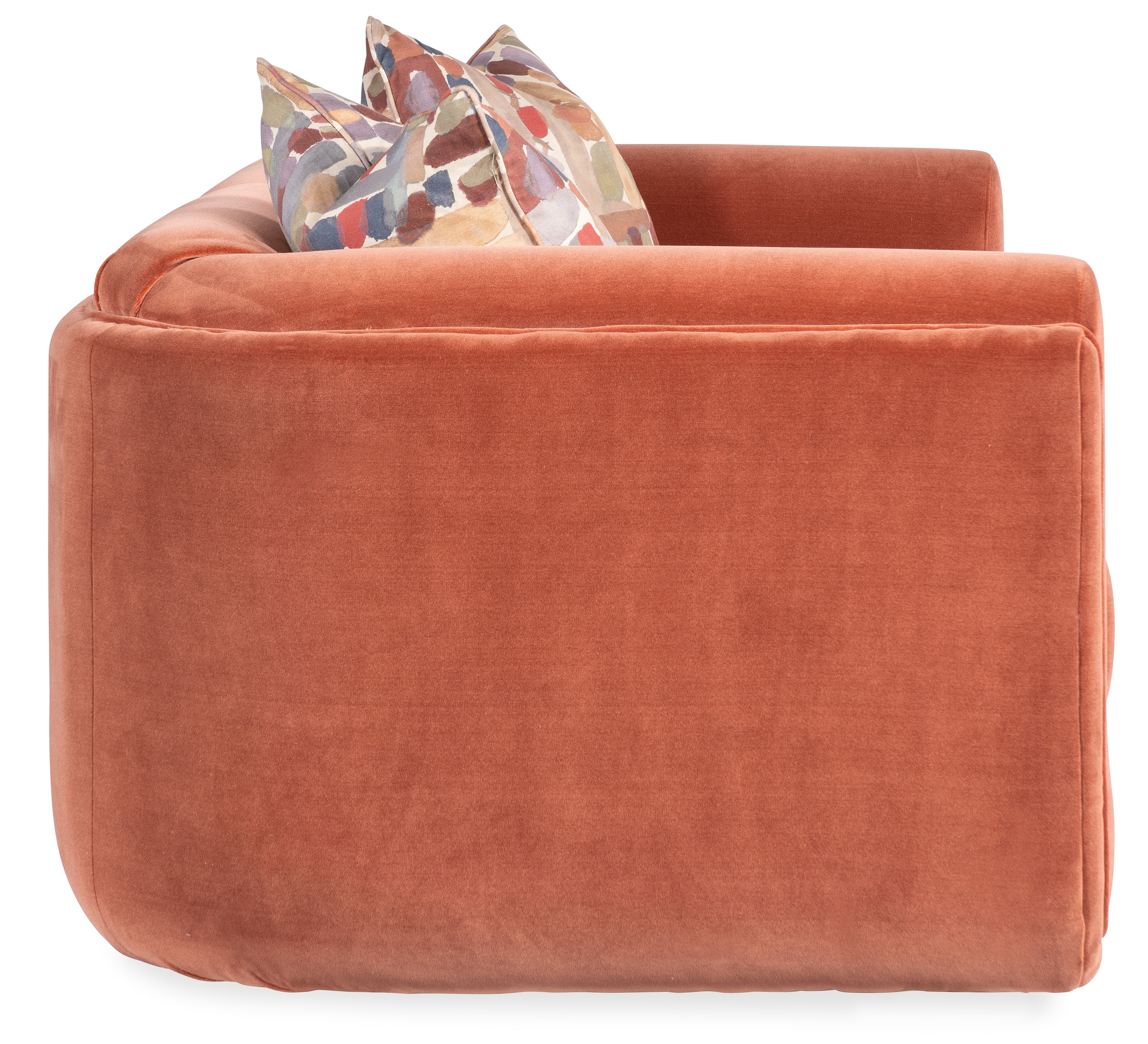 HF Custom Upholstery Living Room Gianna Bench Sofa 7409-010 - Hamilton ...