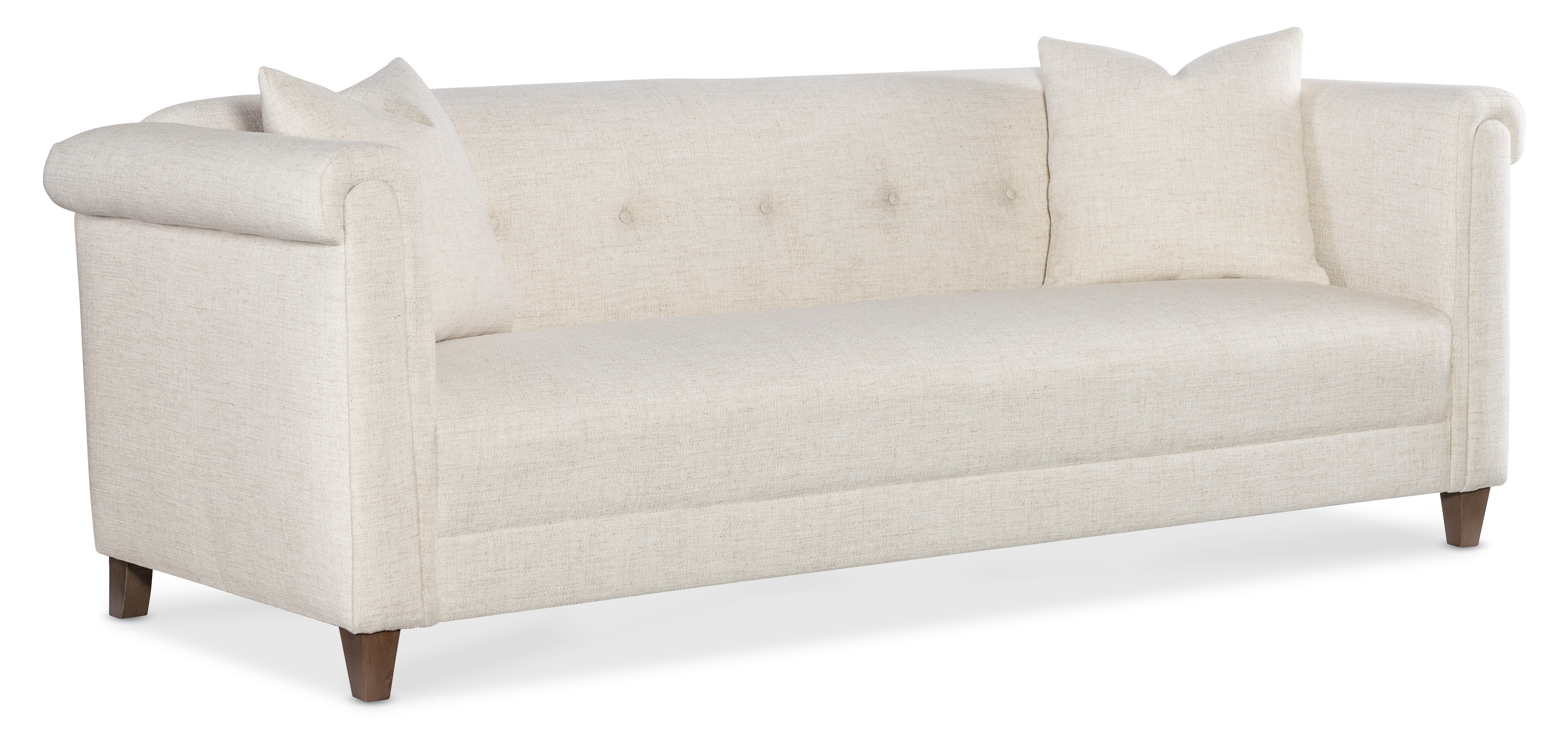 HF Custom Upholstery Royce Bench Sofa 7417-010